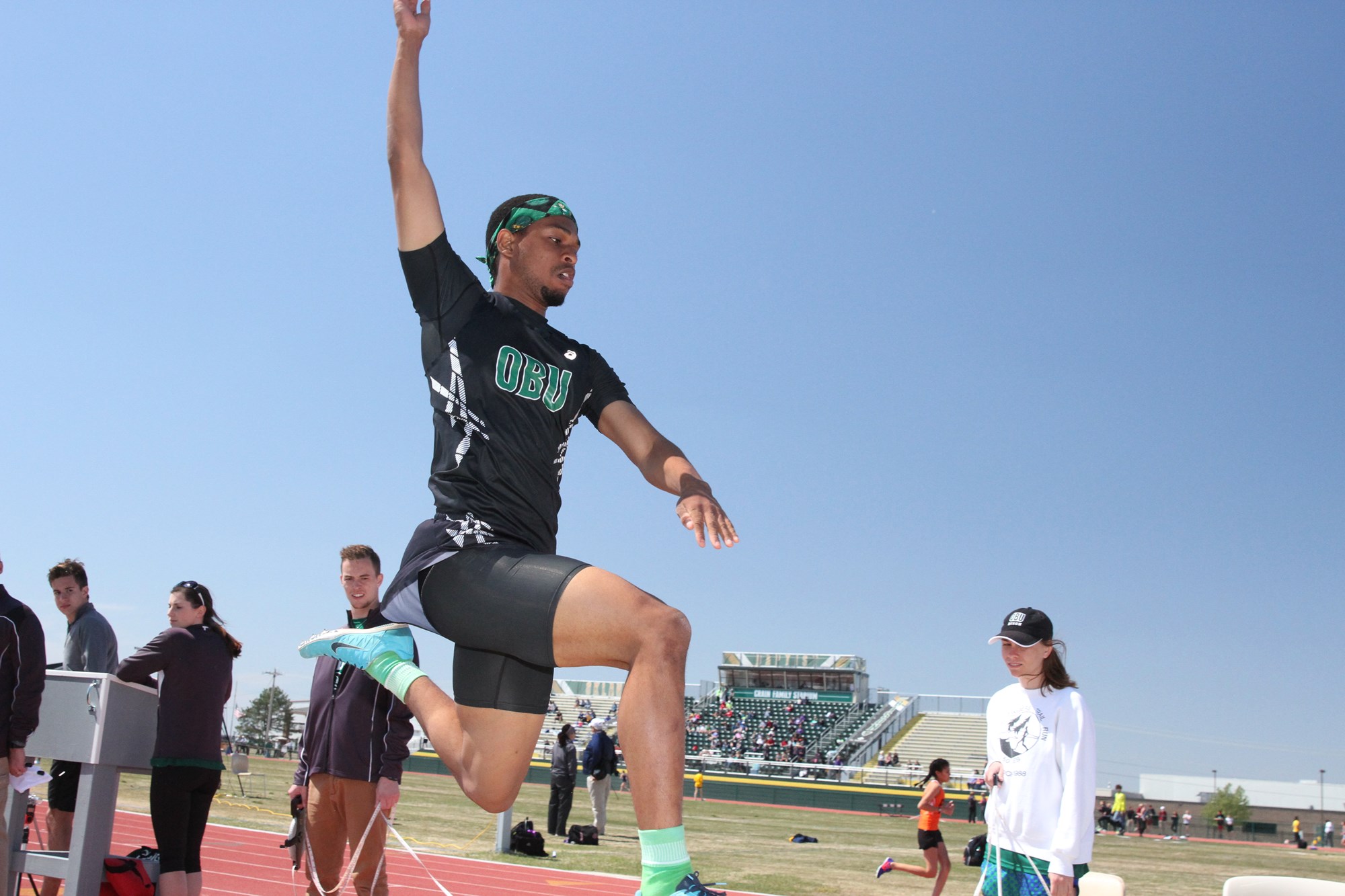 Jordan Patterson - 2016-17 - Men's Track & Field - Oklahoma Baptist ...