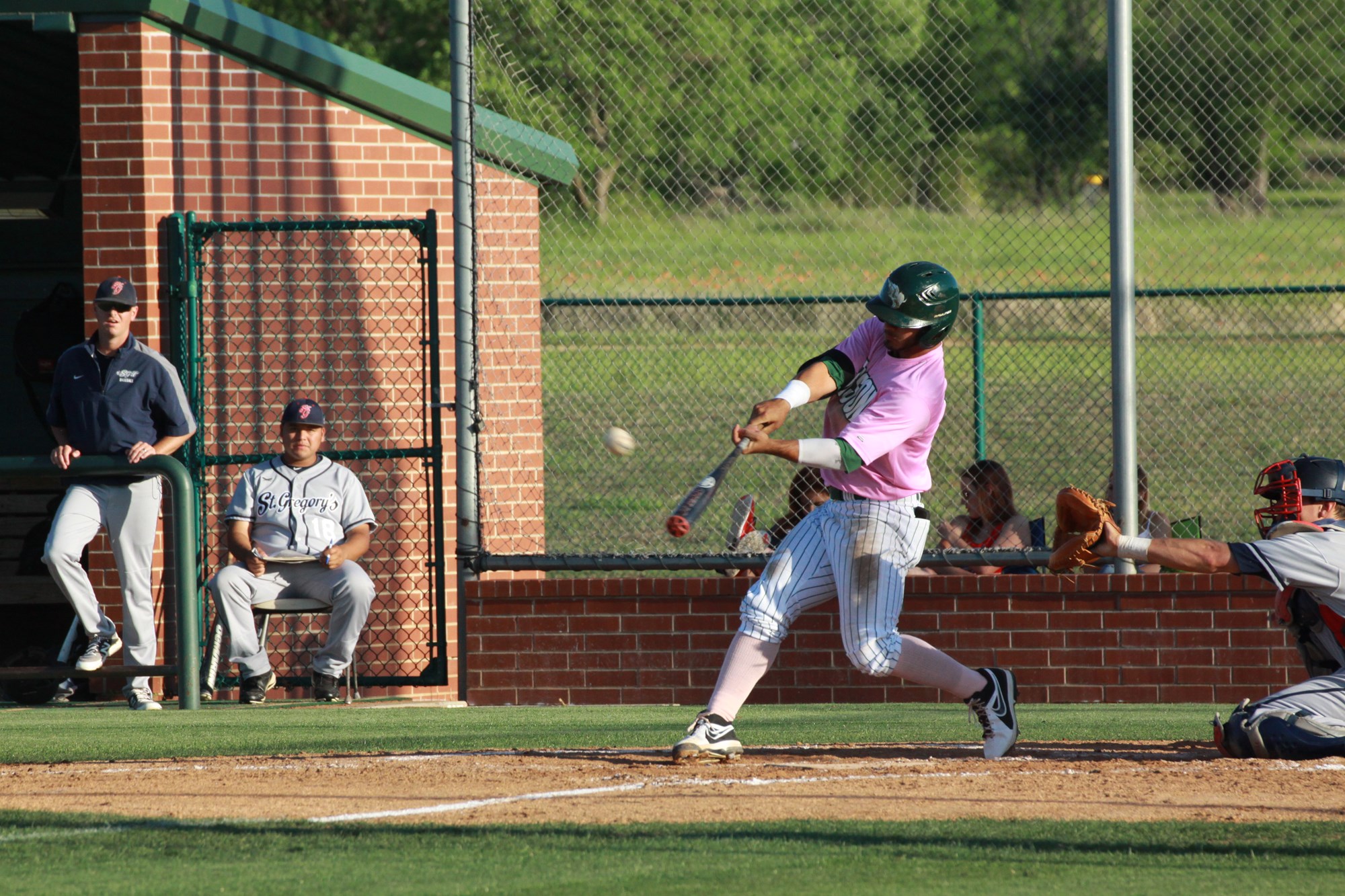 Kevin Olmeda - 2017 - Baseball - Oklahoma Baptist University Athletics