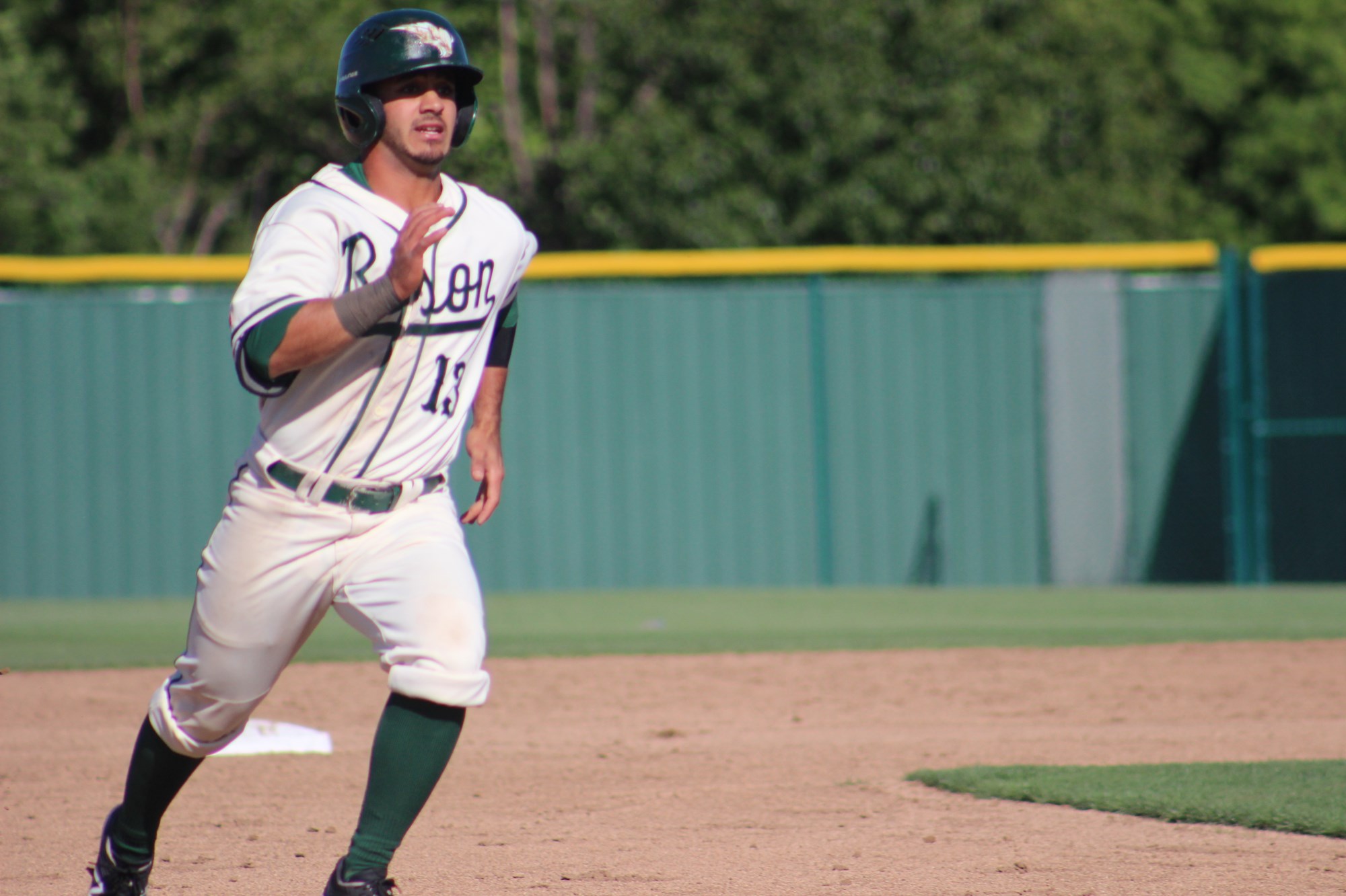 Kevin Olmeda - 2017 - Baseball - Oklahoma Baptist University Athletics