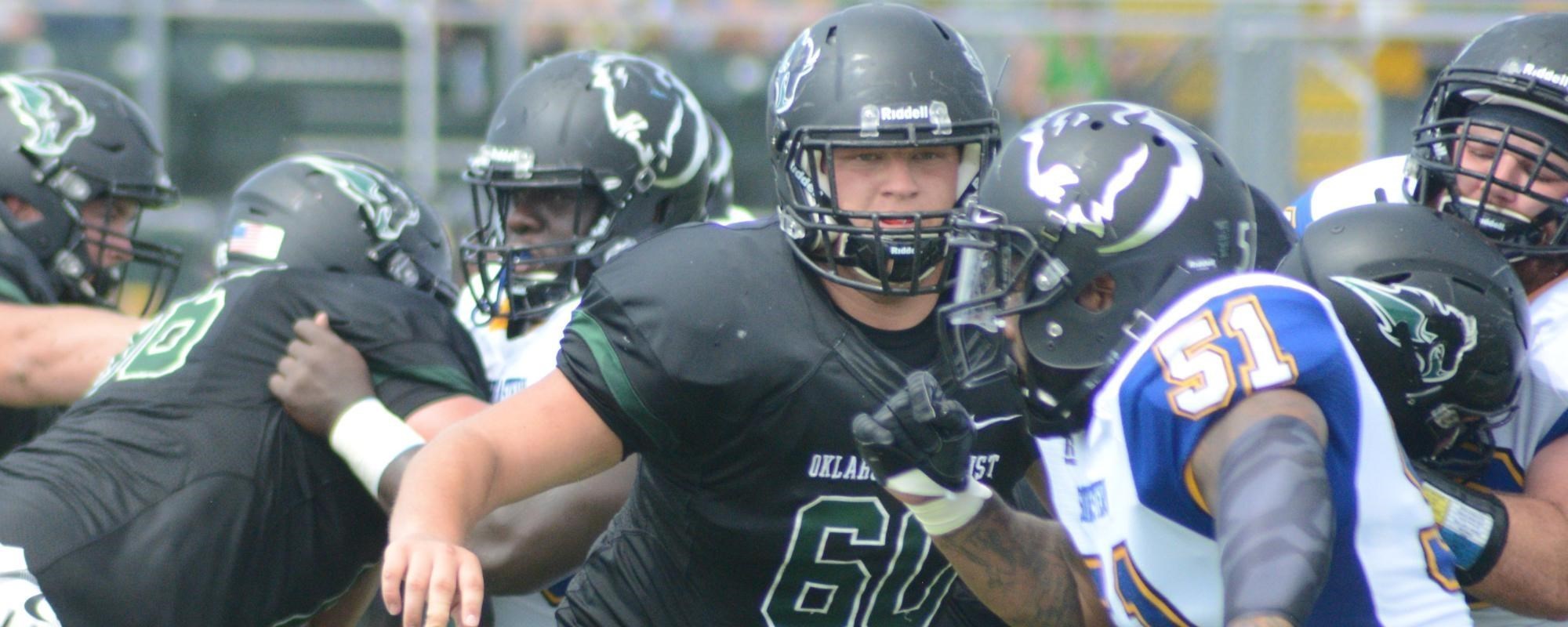 Zach Blevins - 2019 - Football - Oklahoma Baptist University Athletics