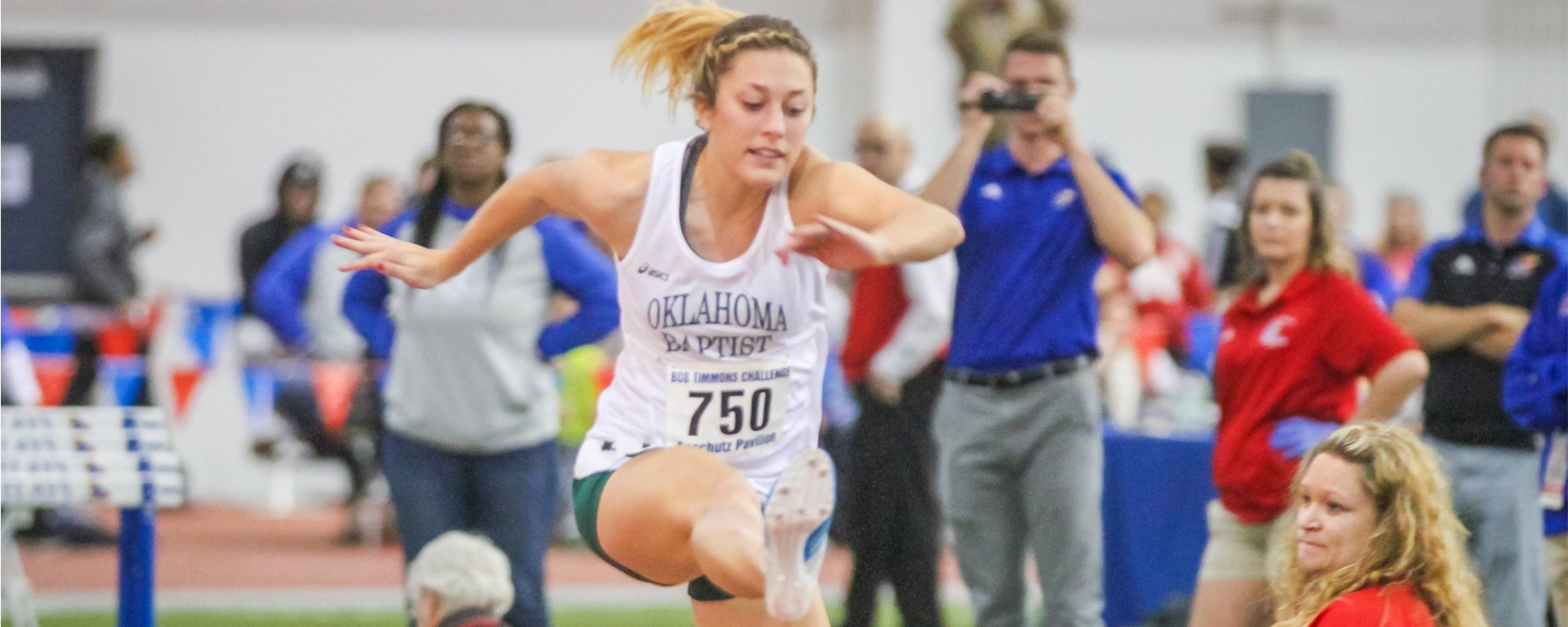 Kimberly Mead - 2016-17 - Women's Track & Field - Oklahoma Baptist ...
