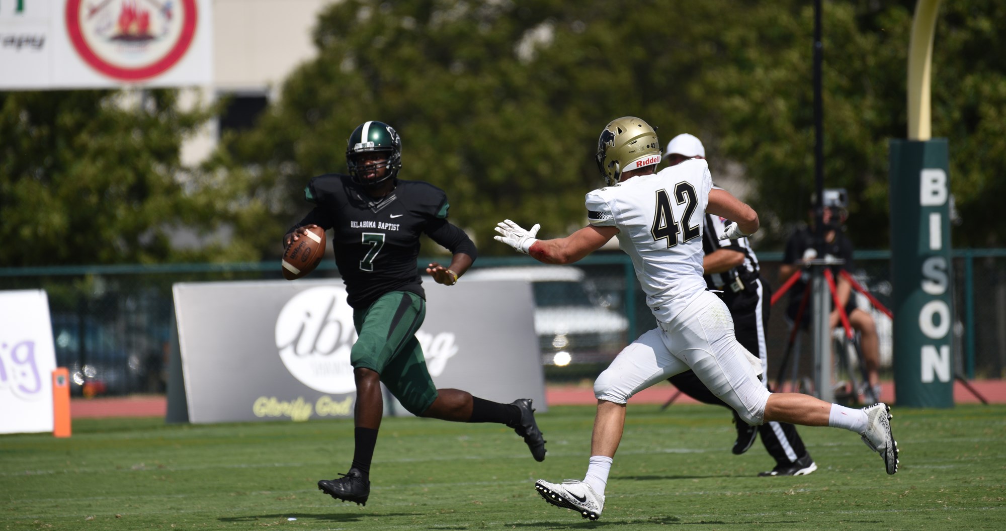 Dezmond Stegall - 2017 - Football - Oklahoma Baptist University Athletics