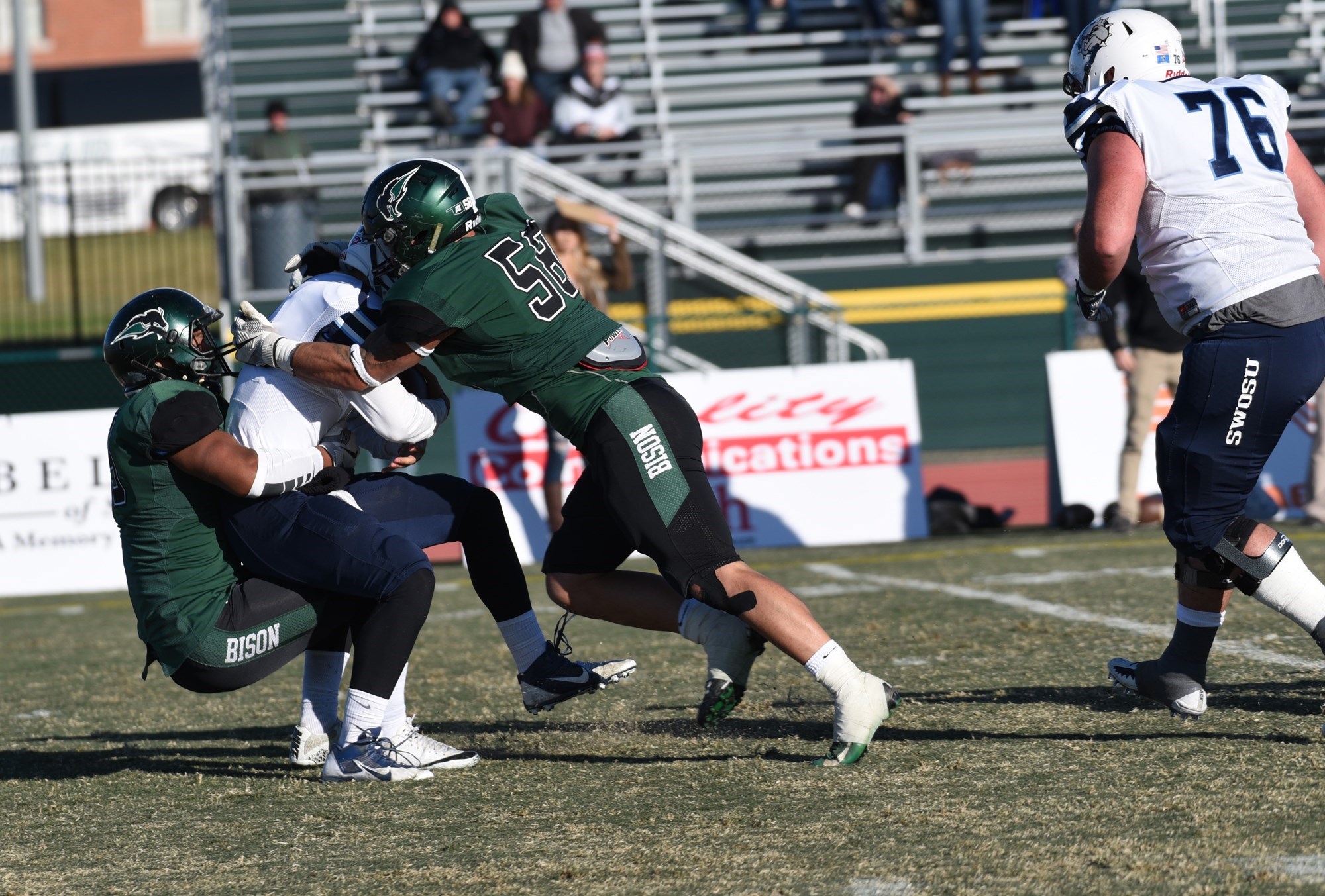 Daniel Moniz - 2017 - Football - Oklahoma Baptist University Athletics