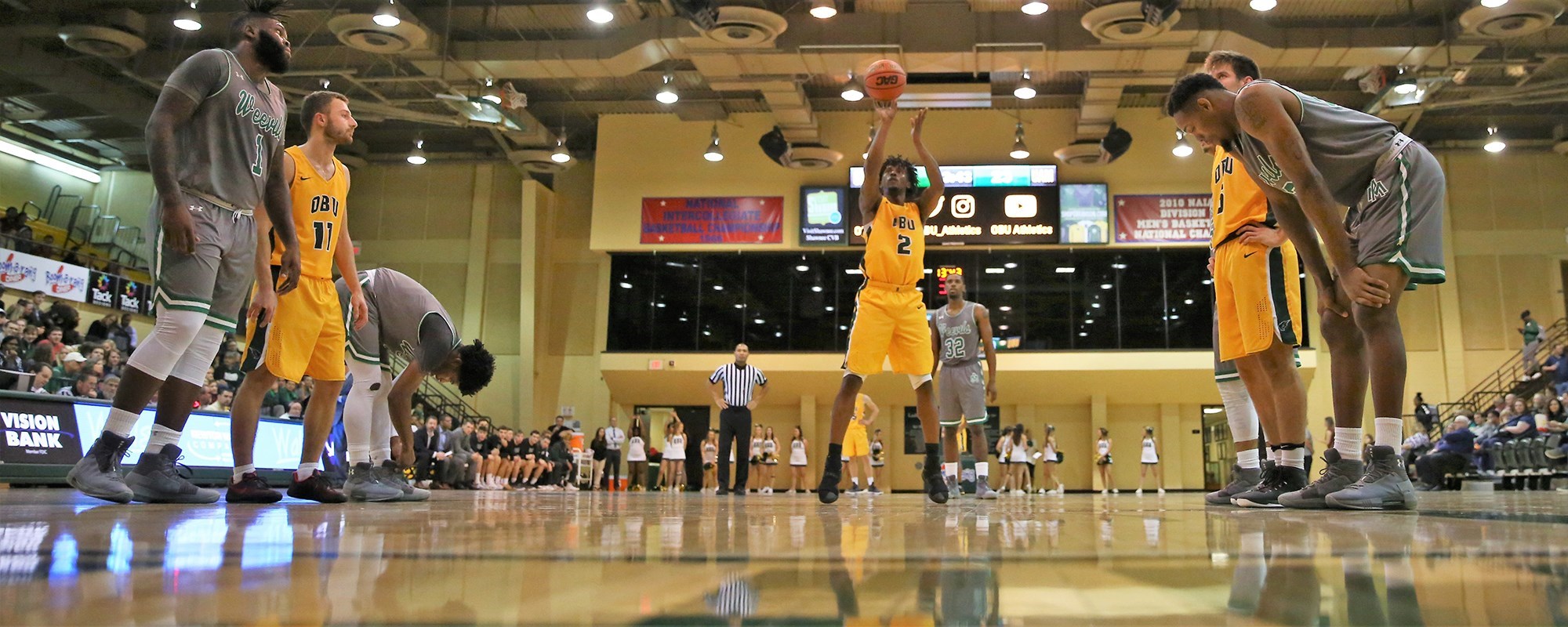 Travon Moore - 2017-18 - Men's Basketball - Oklahoma Baptist University ...