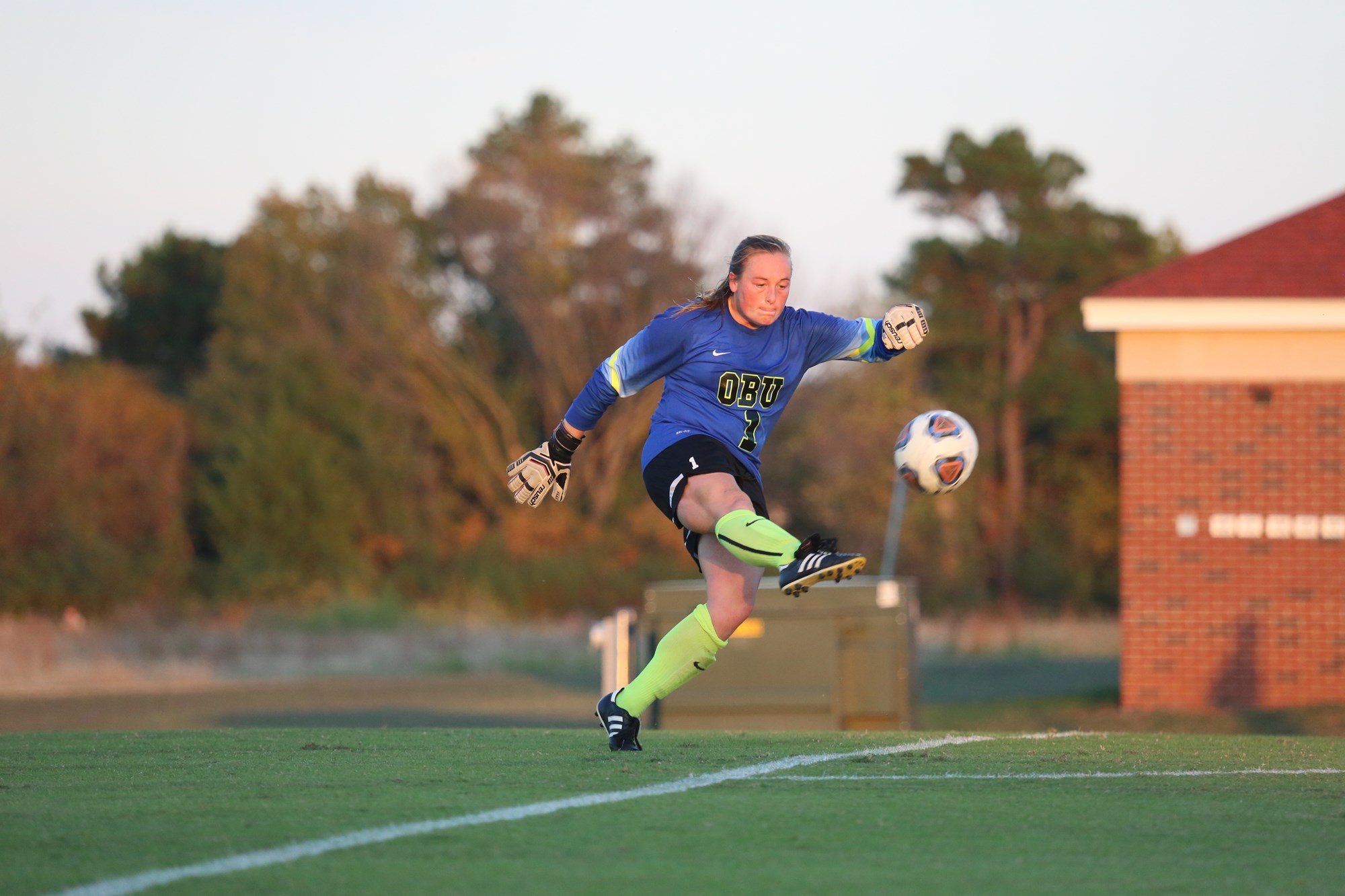 Emma Beck - 2016 - Women's Soccer - Oklahoma Baptist University Athletics