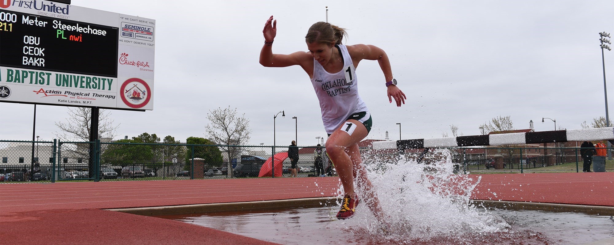 Emily Sechrist - 2018-19 - Women's Track & Field - Oklahoma Baptist ...