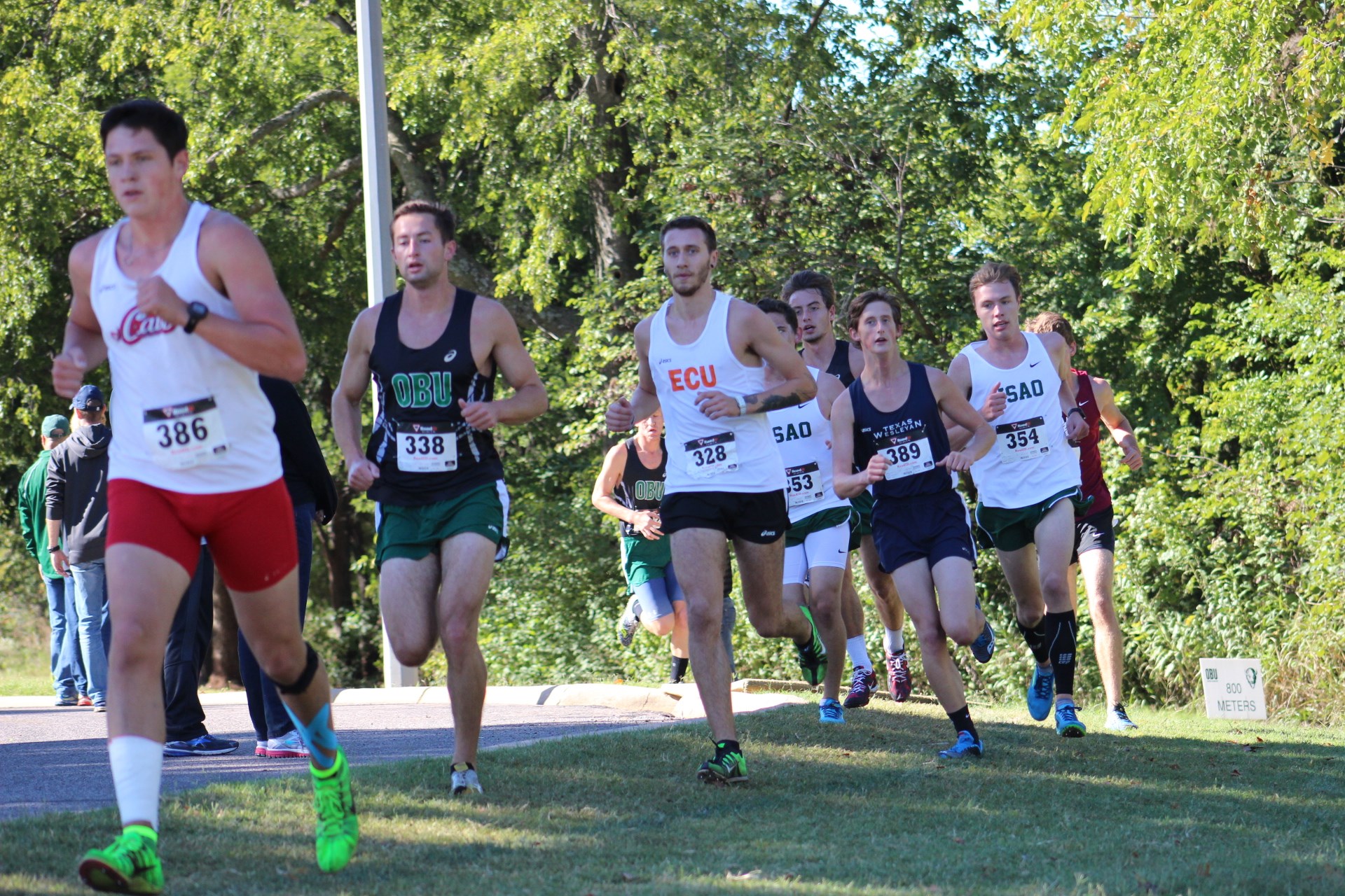 Tommy Uglean - 2016 - Men's Cross Country - Oklahoma Baptist University ...