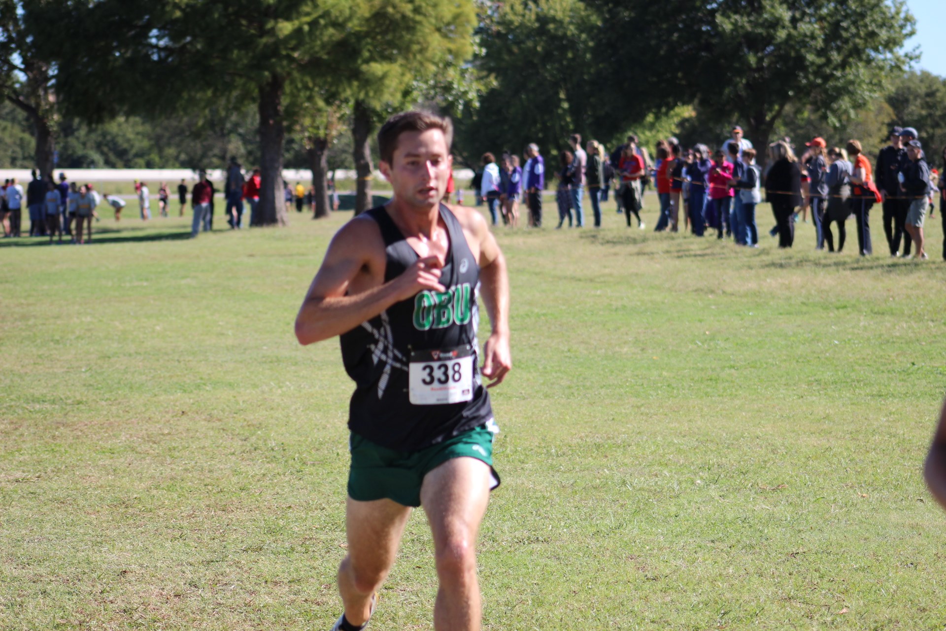 Tommy Uglean - 2016 - Men's Cross Country - Oklahoma Baptist University ...