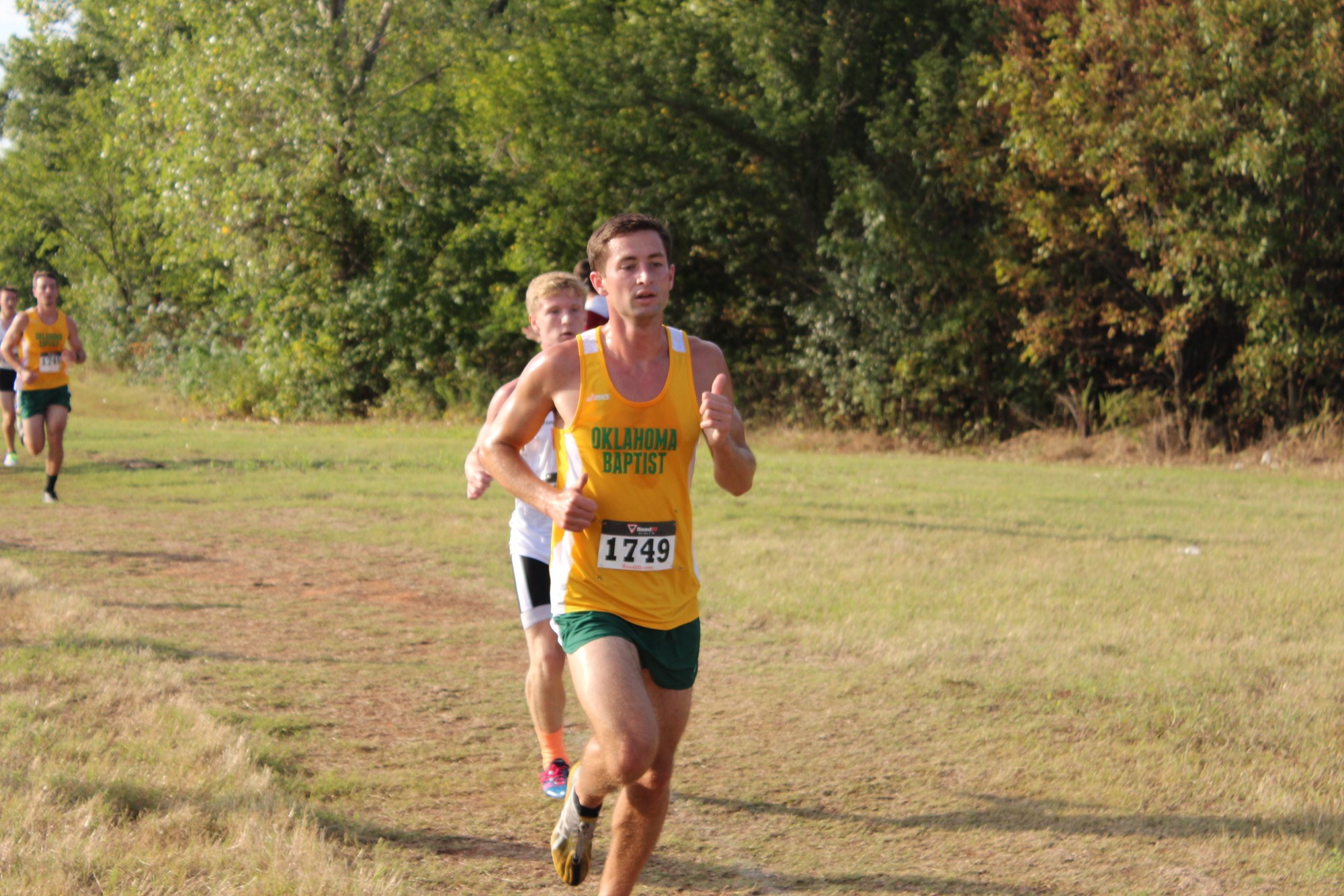 Tommy Uglean - 2016 - Men's Cross Country - Oklahoma Baptist University ...