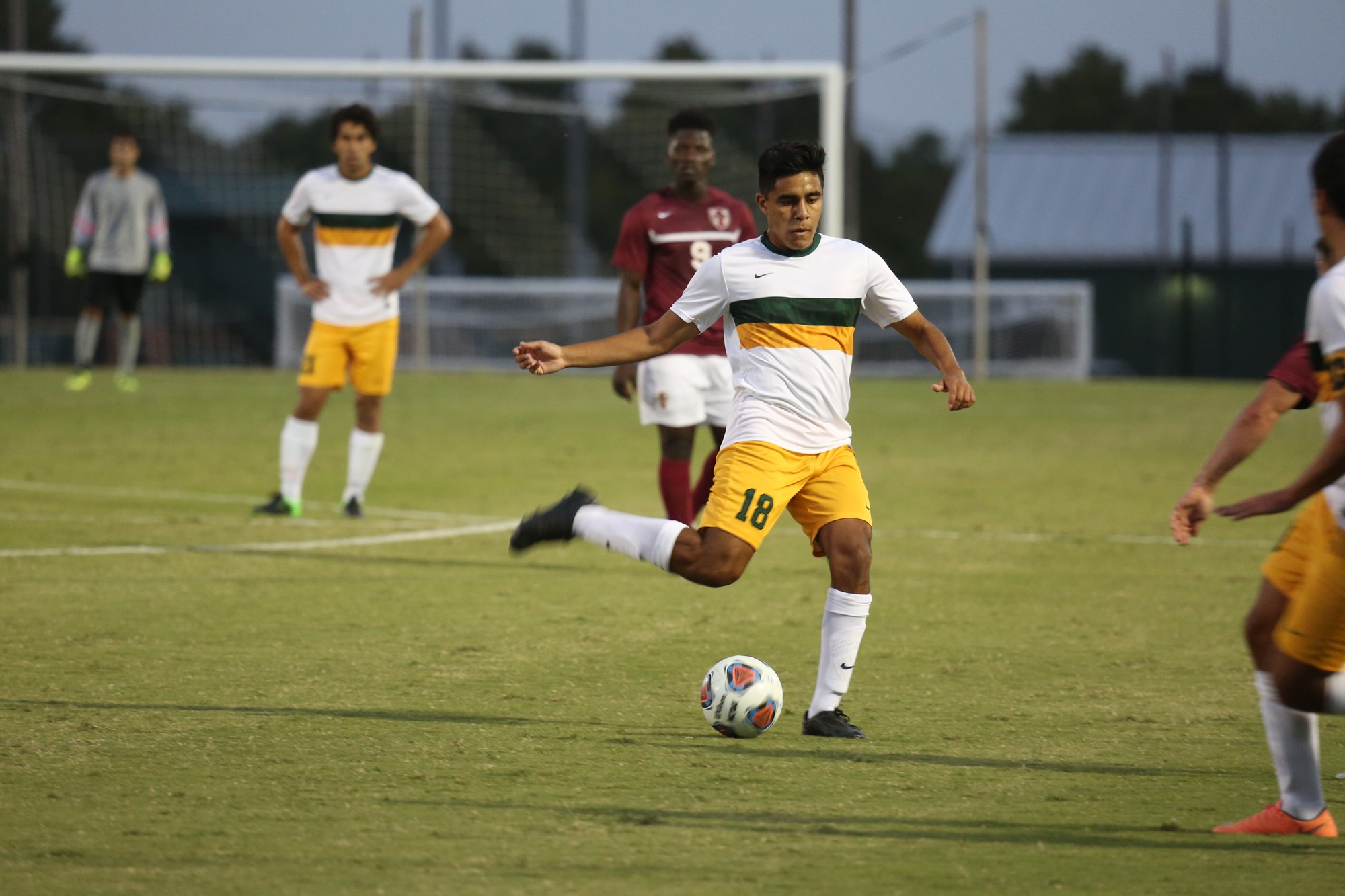 Jesus Andrade - 2018 - Men's Soccer - Oklahoma Baptist University Athletics