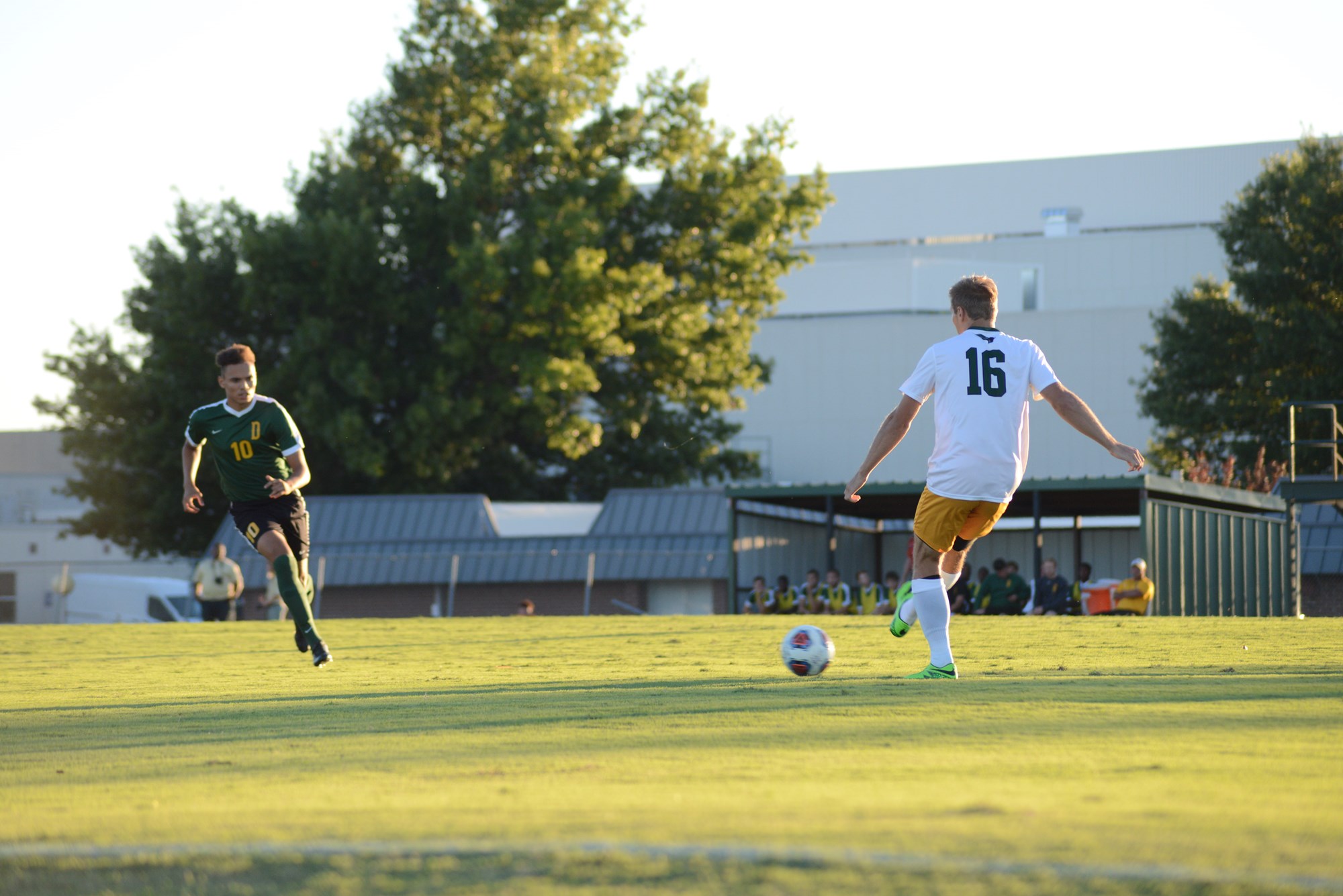 Sam Smith - 2016 - Men's Soccer - Oklahoma Baptist University Athletics