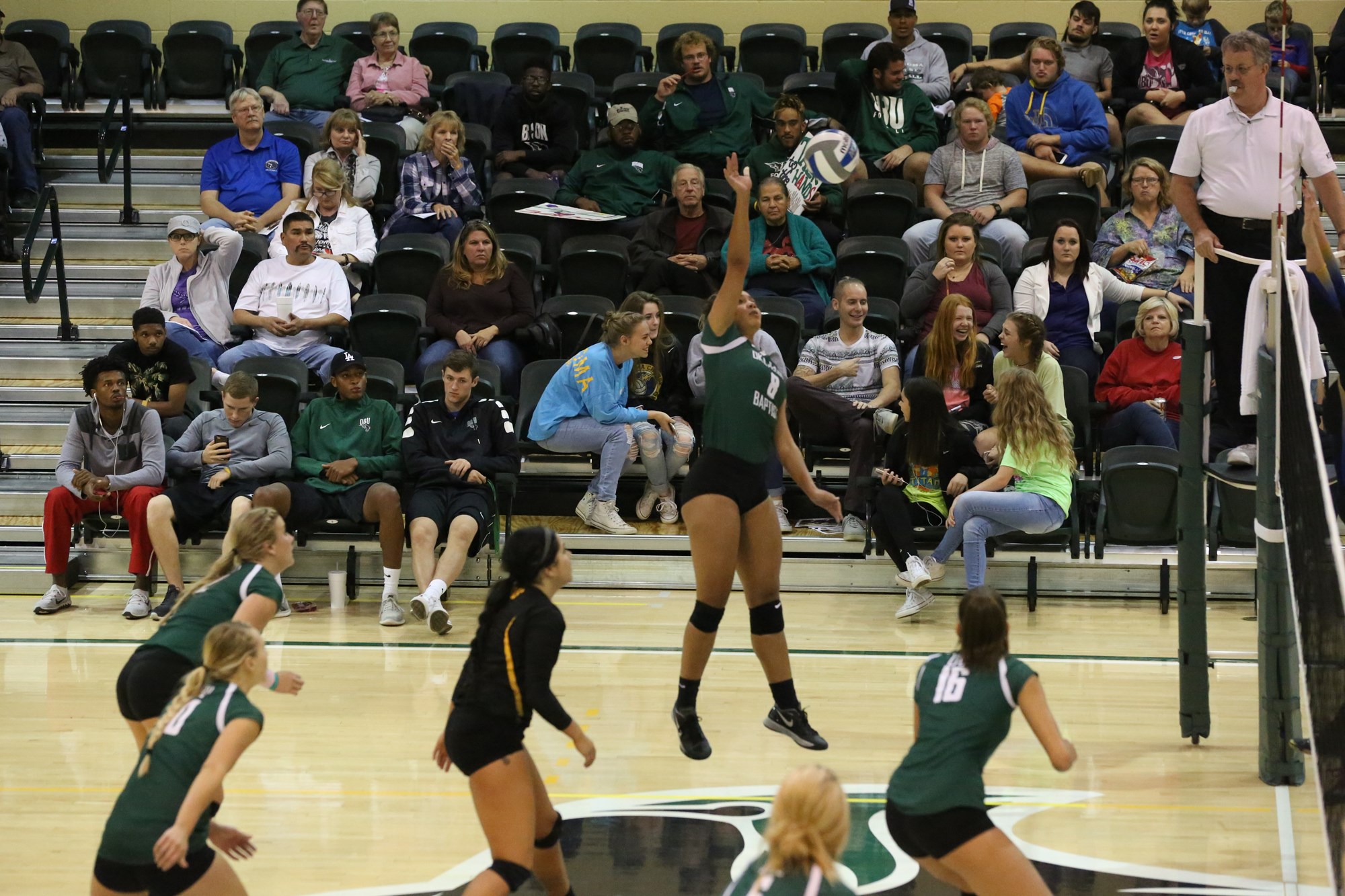 Adonica Wright - 2016 - Women's Volleyball - Oklahoma Baptist ...