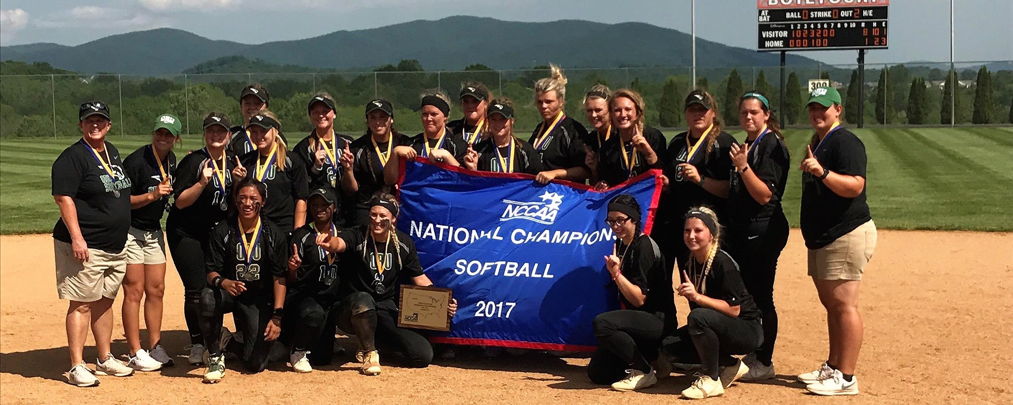 Lady Bison Capture National Crown - Oklahoma Baptist University Athletics