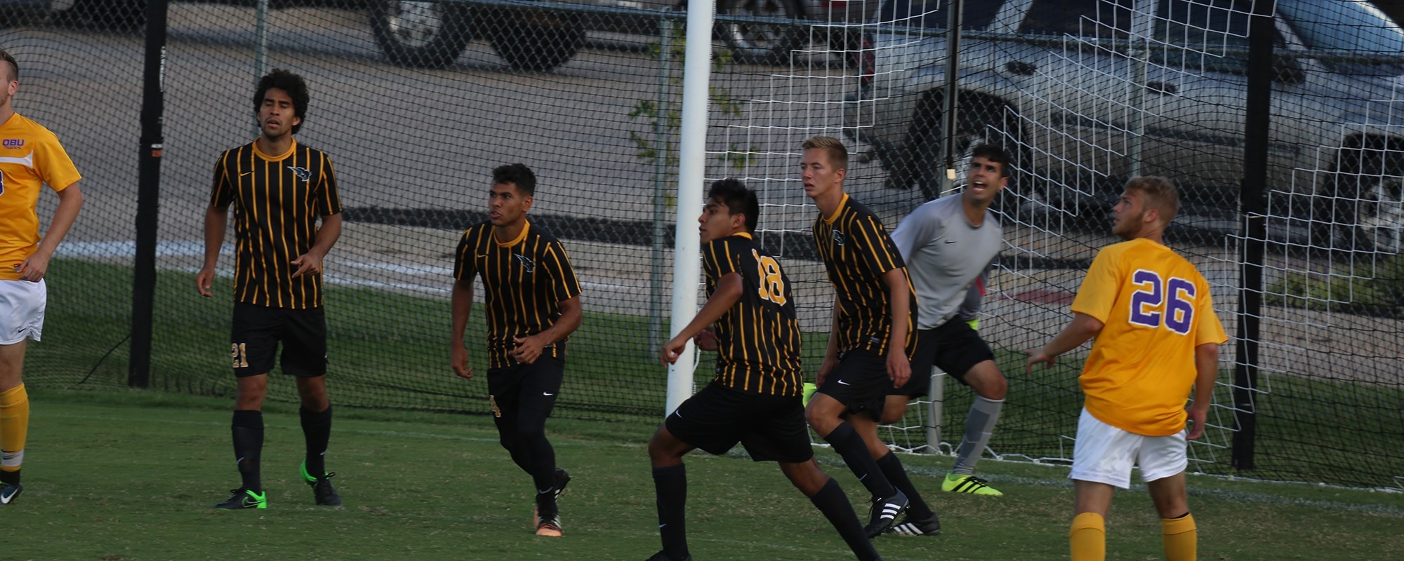 Jesus Andrade - 2018 - Men's Soccer - Oklahoma Baptist University Athletics