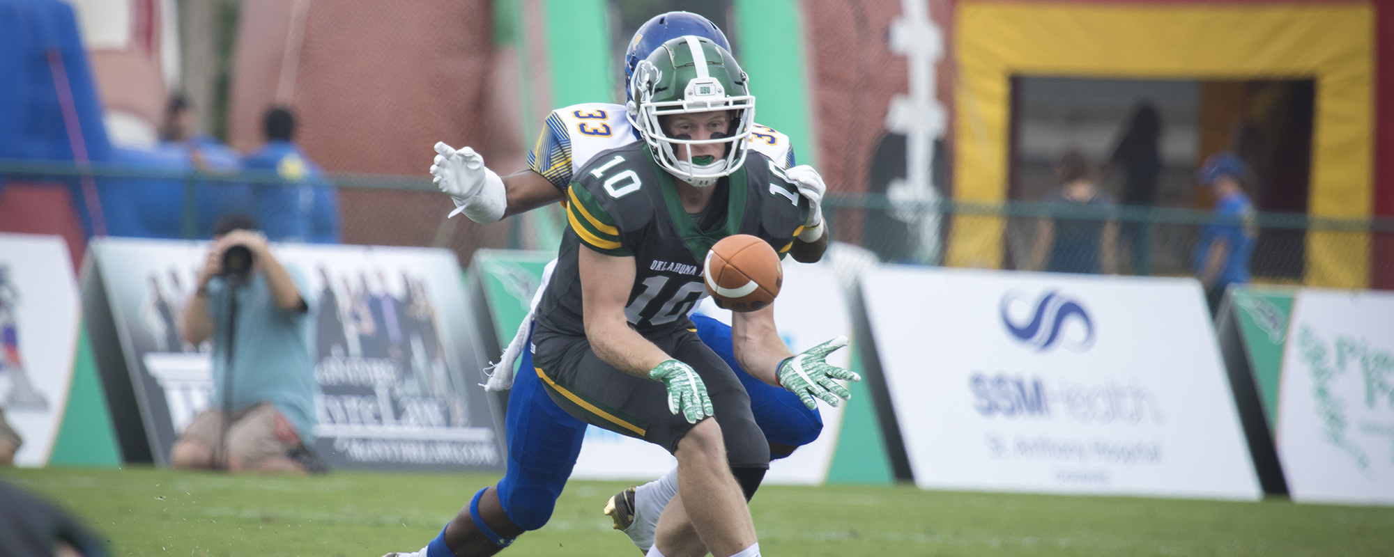 Josh Pettijohn - 2018 - Football - Oklahoma Baptist University Athletics