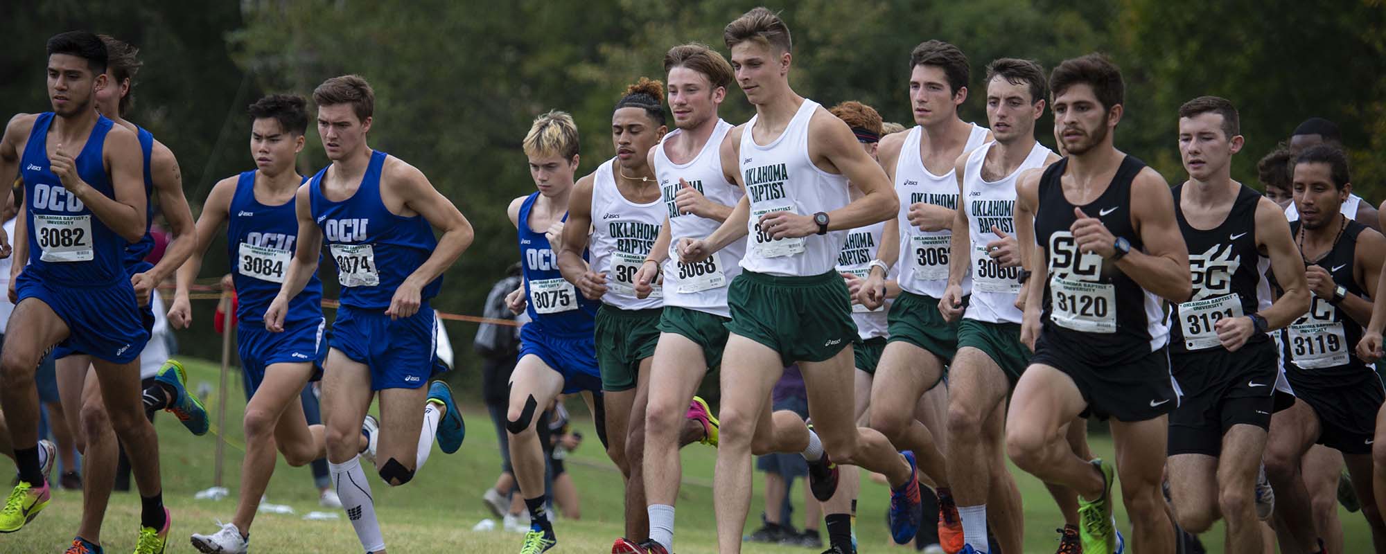 DeAngelo Robles - 2019 - Men's Cross Country - Oklahoma Baptist ...