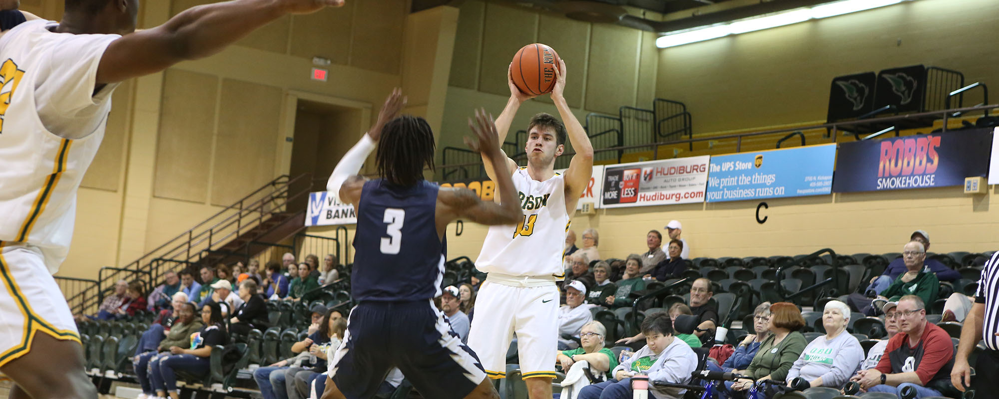 Caleb Norris - 2019-20 - Men's Basketball - Oklahoma Baptist University ...