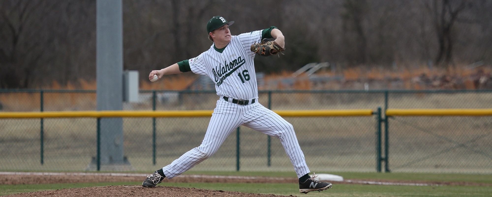 Caleb Bly - 2021 - Baseball - Oklahoma Baptist University Athletics