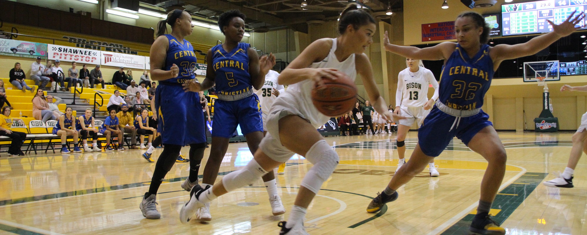 Mia Cherry - 2018-19 - Women's Basketball - Oklahoma Baptist University ...