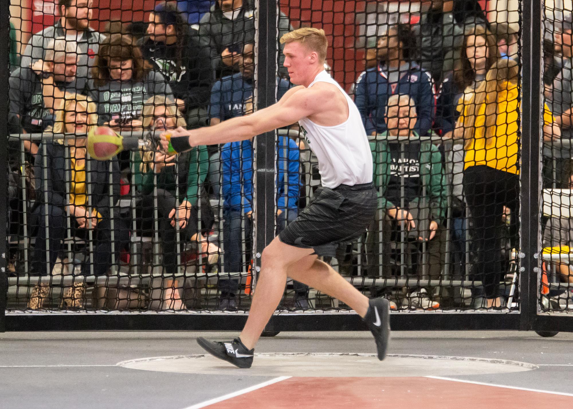 Blake Rayner - 2021-22 - Men's Track & Field - Oklahoma Baptist ...