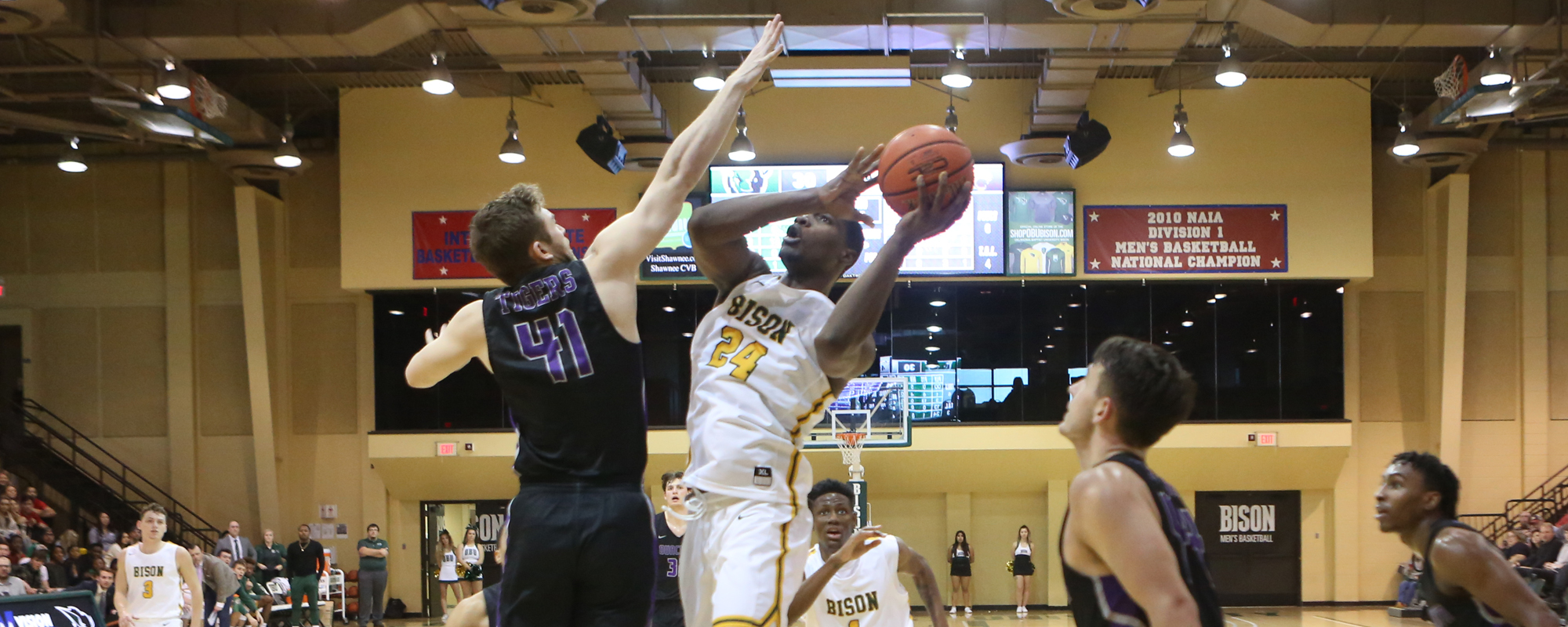 Mohammed Abubakar - 2019-20 - Men's Basketball - Oklahoma Baptist ...