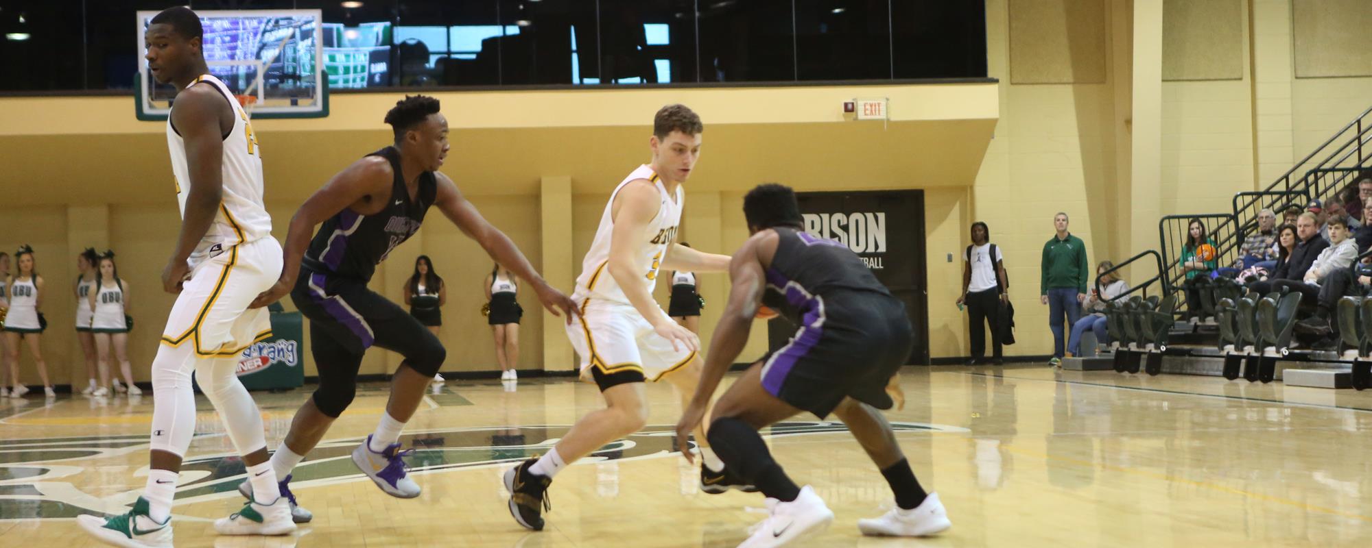 Tyler Lester - 2018-19 - Men's Basketball - Oklahoma Baptist University ...