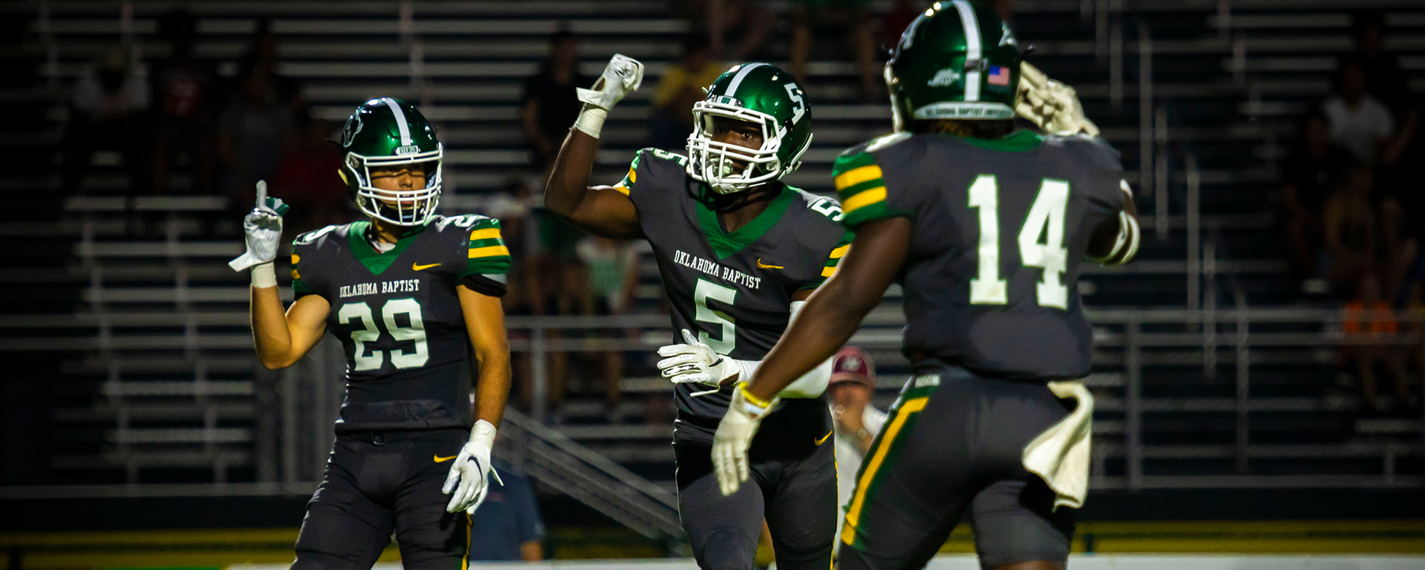 Tyler King - 2023 - Football - Oklahoma Baptist University Athletics