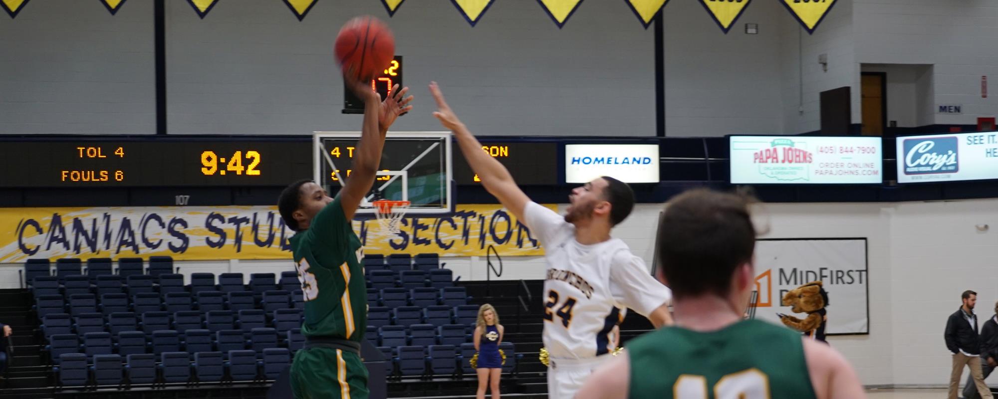 Rashad Lewis - 2019-20 - Men's Basketball - Oklahoma Baptist University ...