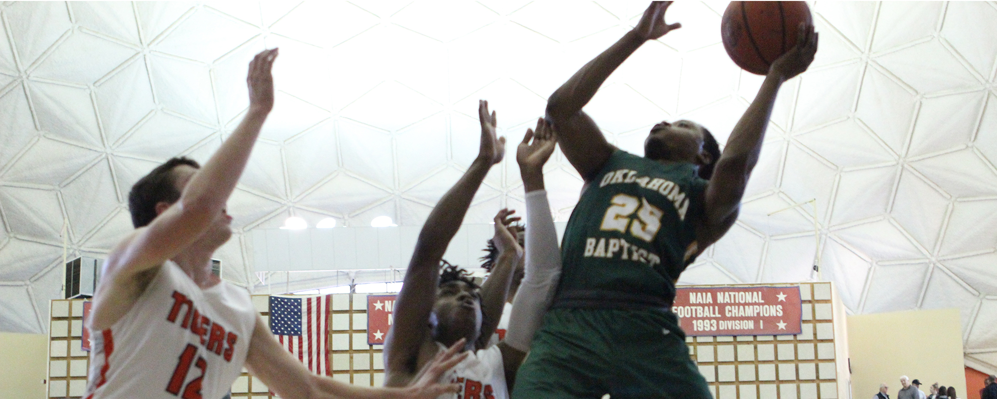 Rashad Lewis - 2019-20 - Men's Basketball - Oklahoma Baptist University ...