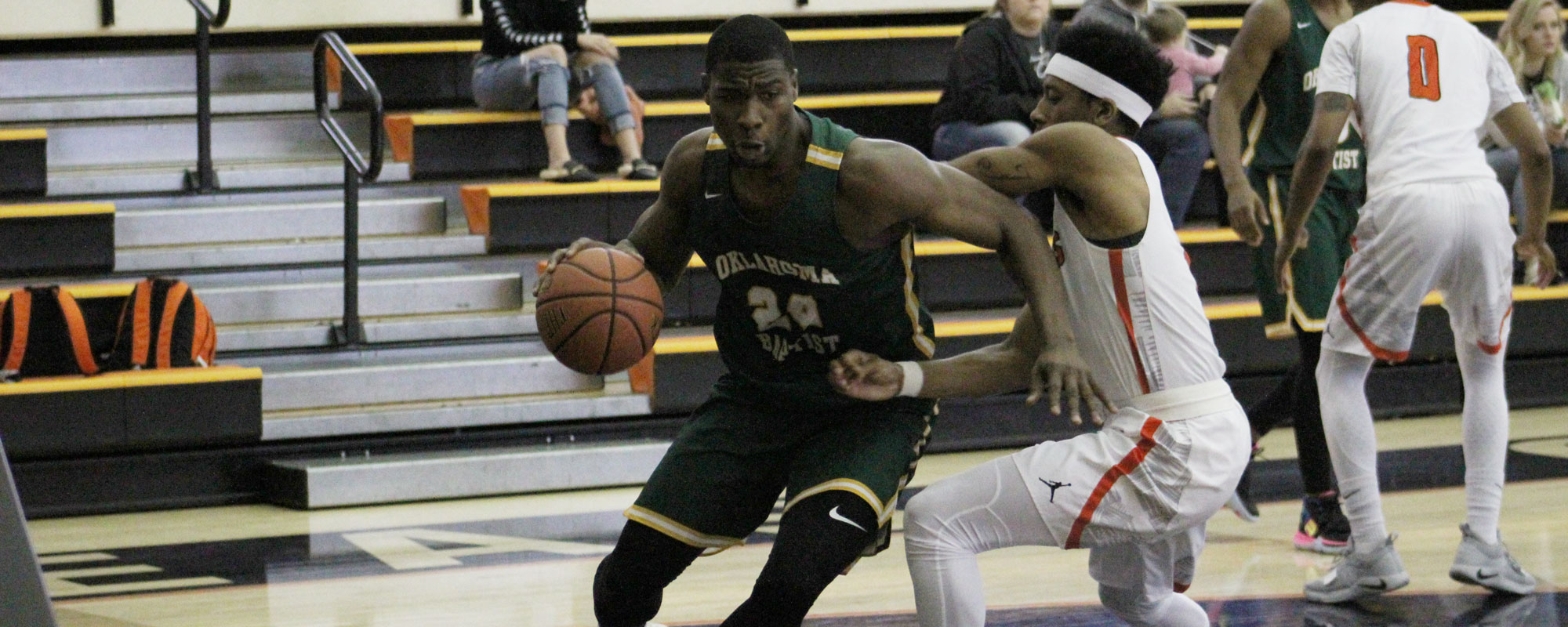 Mohammed Abubakar - 2019-20 - Men's Basketball - Oklahoma Baptist ...