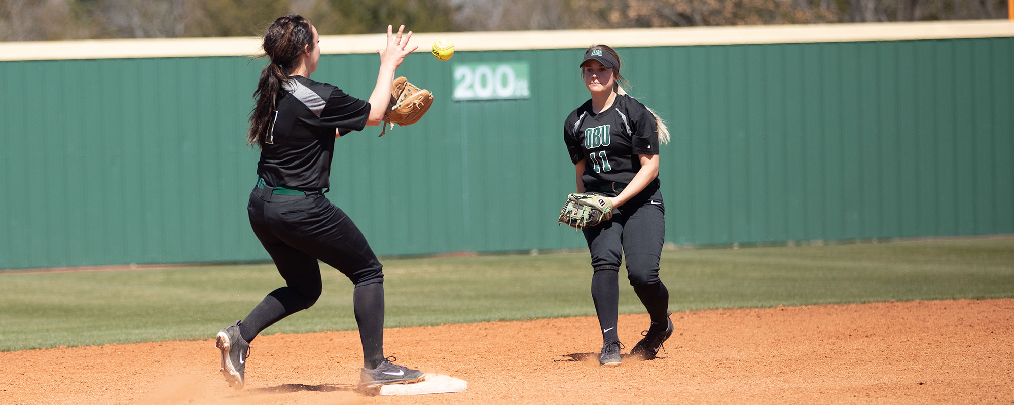 Softball Team Drops Pair to Visiting ATU - Oklahoma Baptist University ...