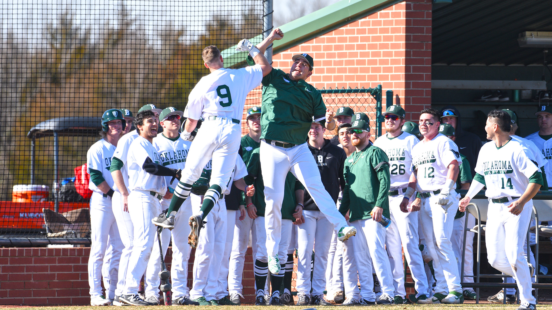 Offense Soars as OBU Takes Series Against Griffons - Oklahoma Baptist ...