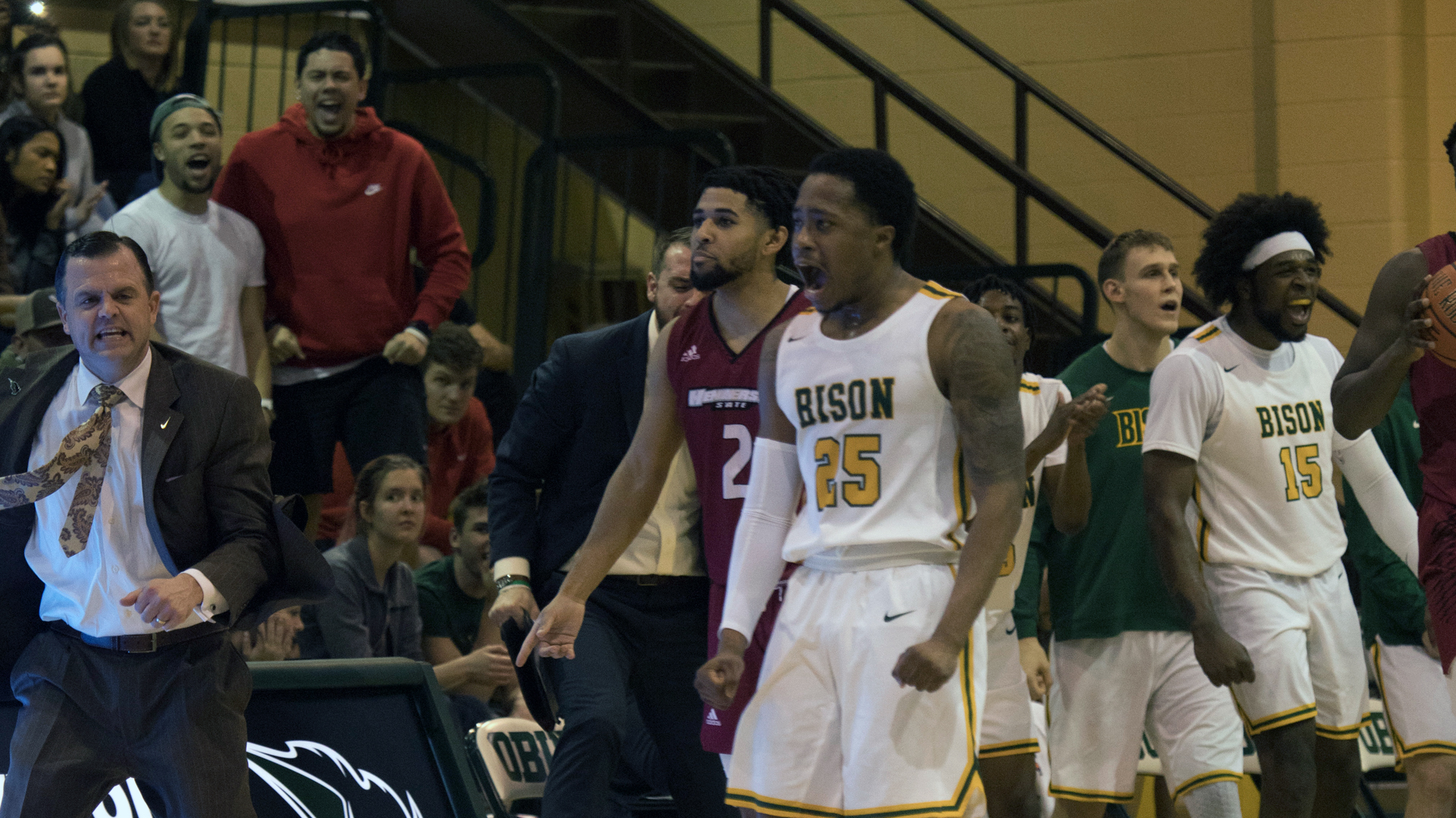 Rashad Lewis - 2019-20 - Men's Basketball - Oklahoma Baptist University ...