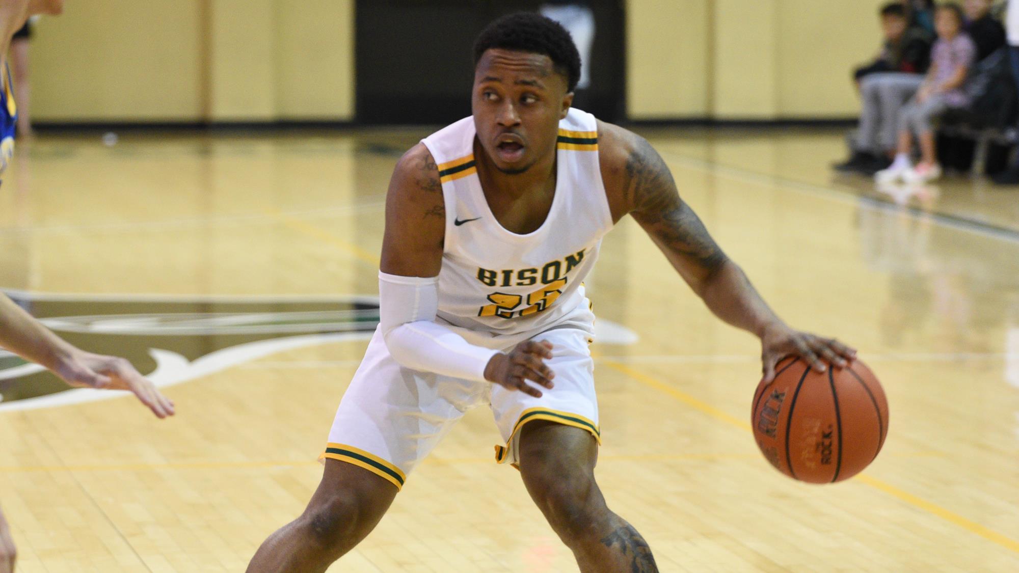 Rashad Lewis - 2019-20 - Men's Basketball - Oklahoma Baptist University ...