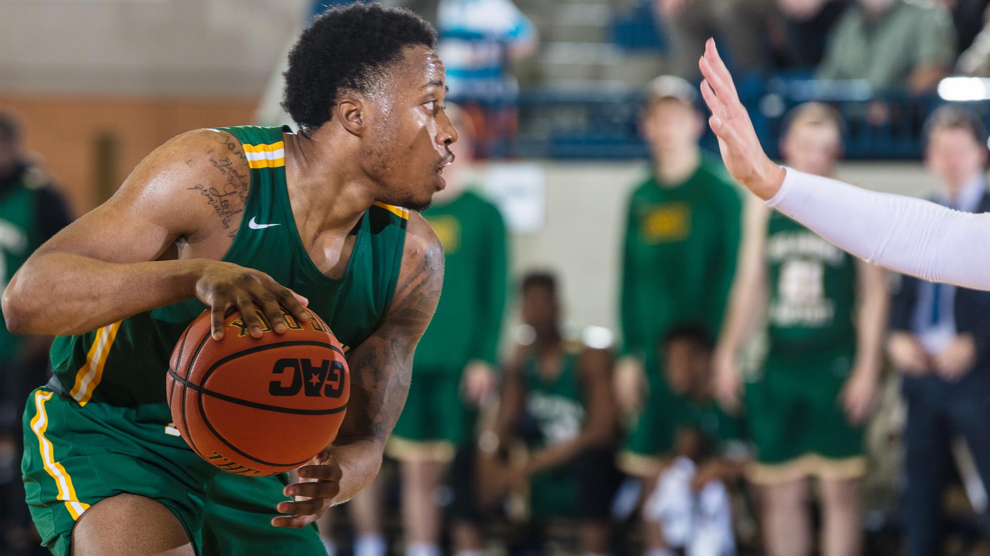 Rashad Lewis - 2019-20 - Men's Basketball - Oklahoma Baptist University ...