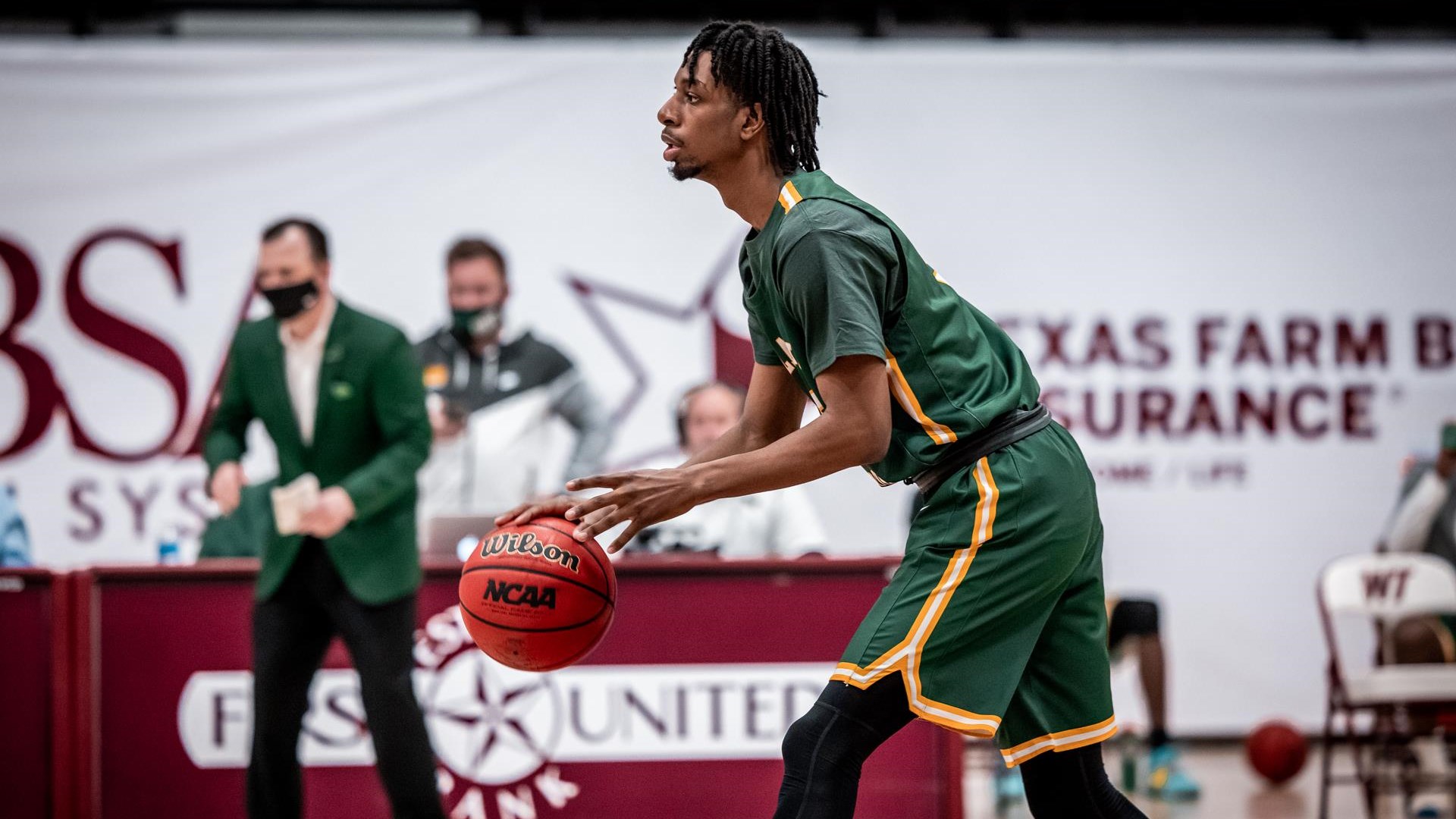 Red Hot Buffs Too Much for Bison in Season Opener - Oklahoma Baptist ...