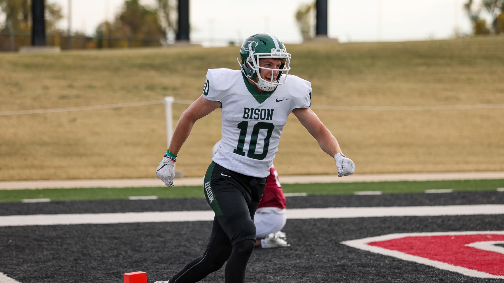 Cornell Becomes OBU's All-Time Leading Receiver as Bison Rout SNU ...