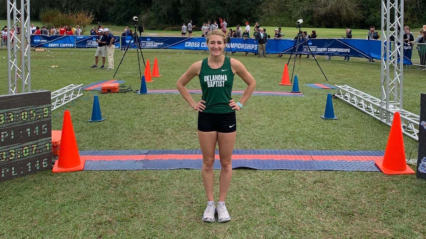 Emma Downing - 2021 - Women's Cross Country - Oklahoma Baptist ...