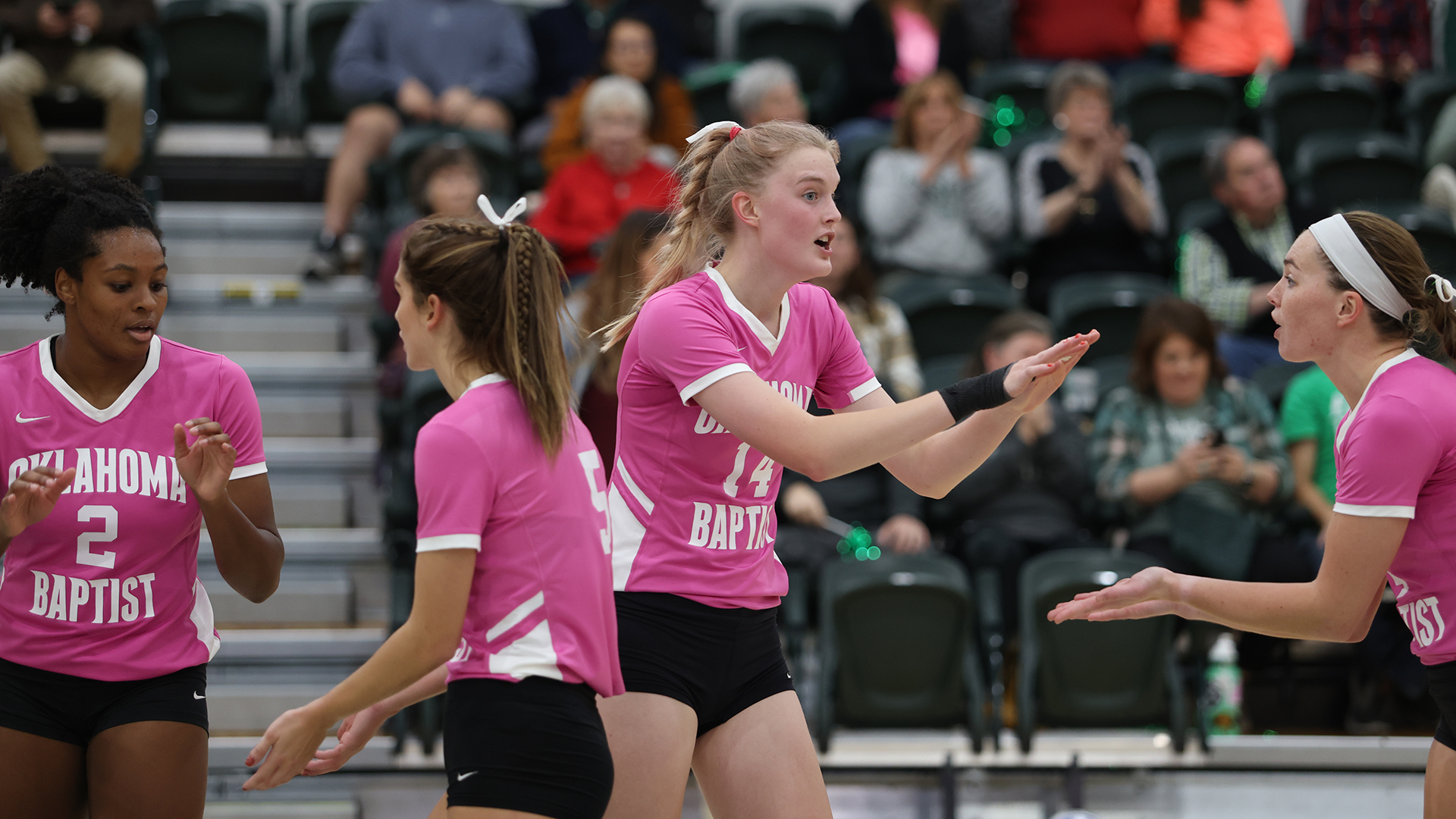 Taryn Weber - 2021 - Women's Volleyball - Oklahoma Baptist University ...