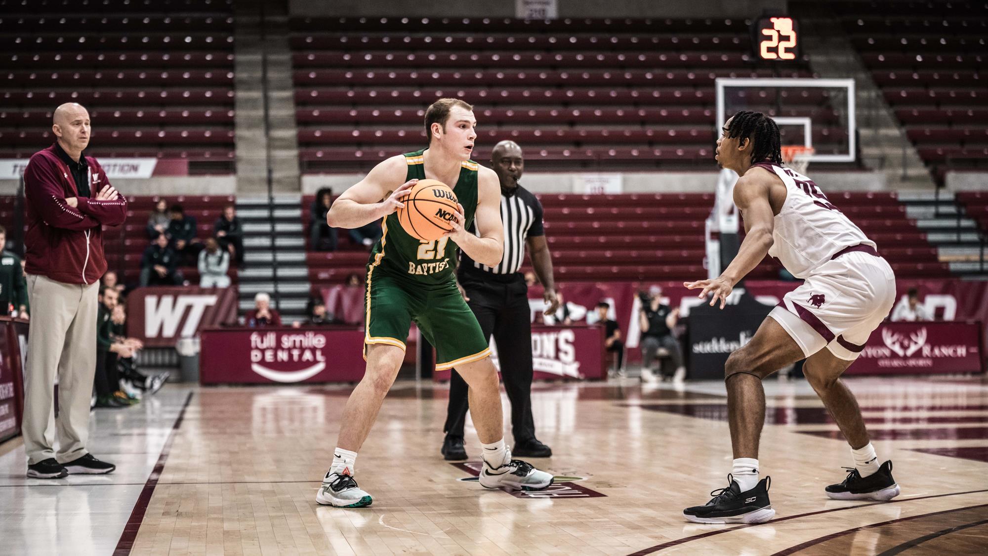 Trey Green - 2022-23 - Men's Basketball - Oklahoma Baptist University ...