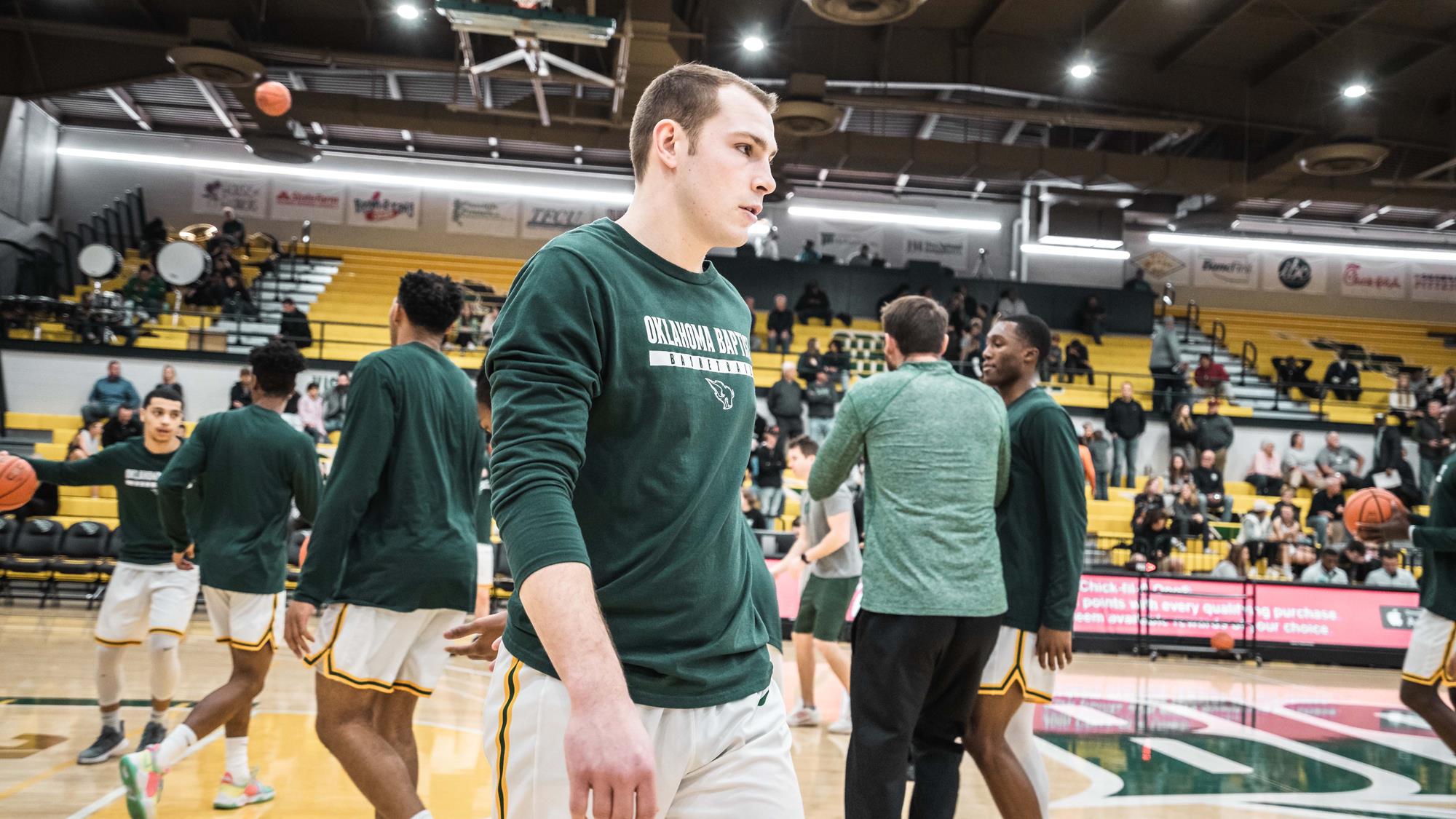 Trey Green - 2022-23 - Men's Basketball - Oklahoma Baptist University ...