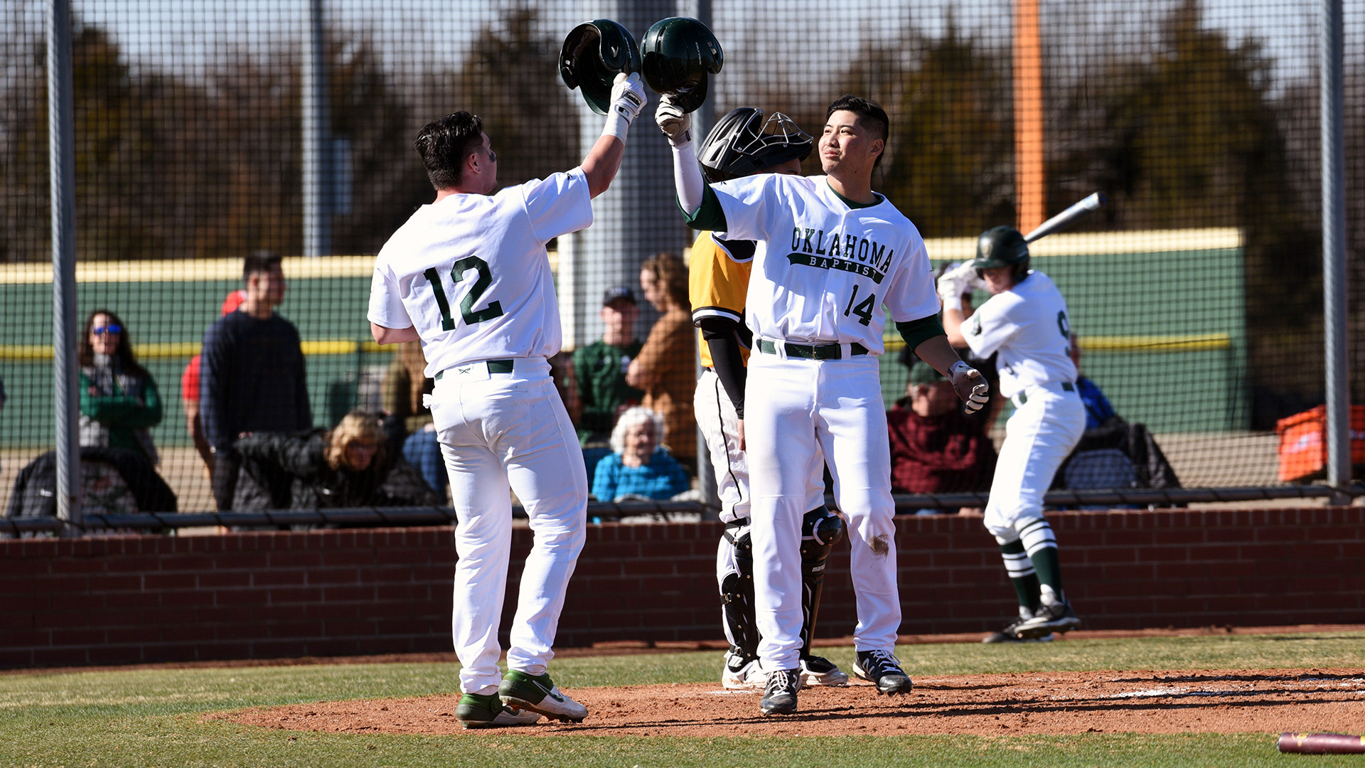 Ramon Enriquez - 2021 - Baseball - Oklahoma Baptist University Athletics