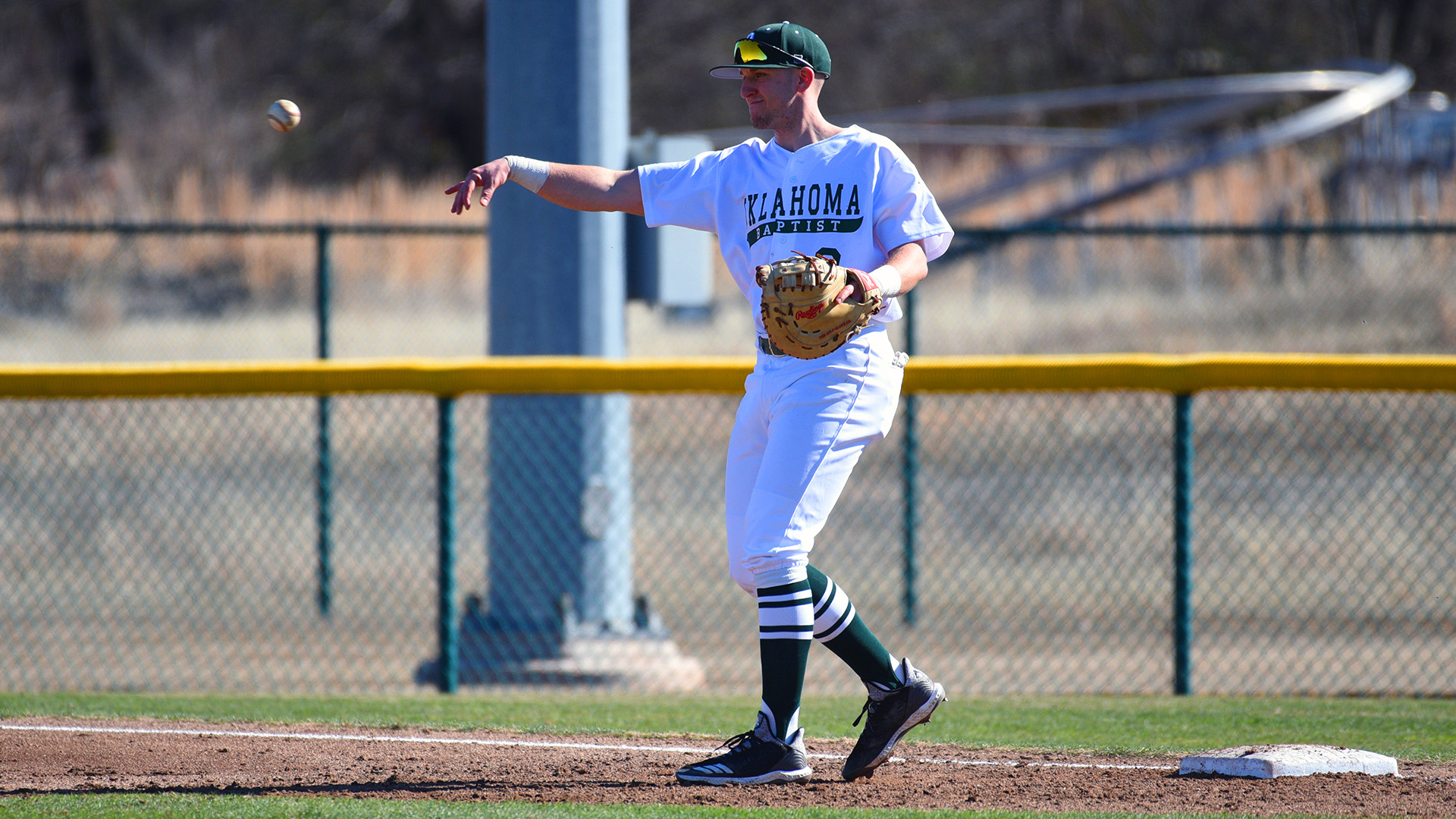 Eric Carlson - 2021 - Baseball - Oklahoma Baptist University Athletics