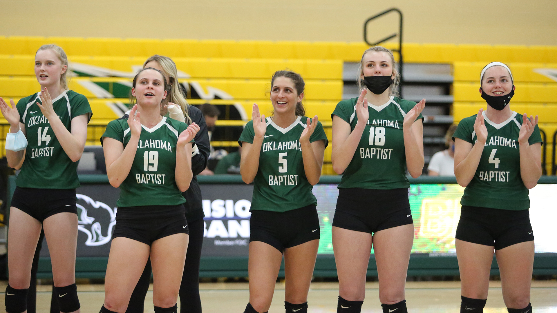 Taryn Weber - 2021 - Women's Volleyball - Oklahoma Baptist University ...