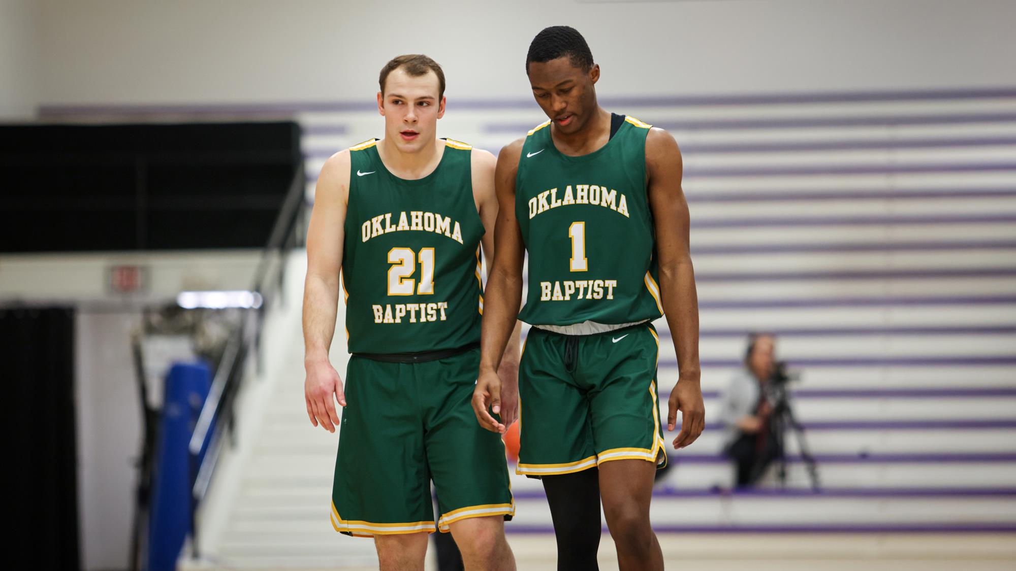 Trey Green - 2022-23 - Men's Basketball - Oklahoma Baptist University ...