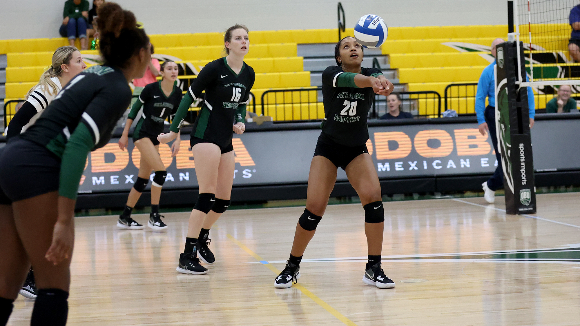 Frierson, Leslie Lead OBU Over Muleriders - Oklahoma Baptist University ...