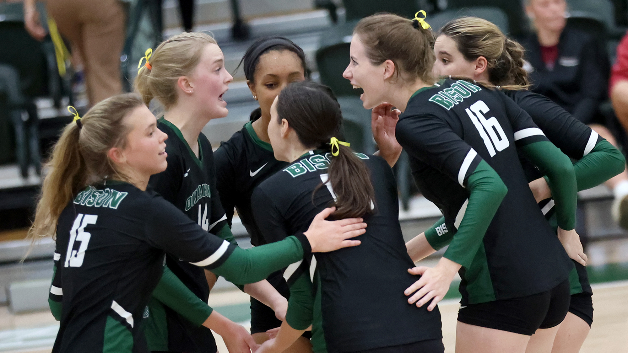 Bison Sweep UAM For Eighth Straight Win - Oklahoma Baptist University Athletics