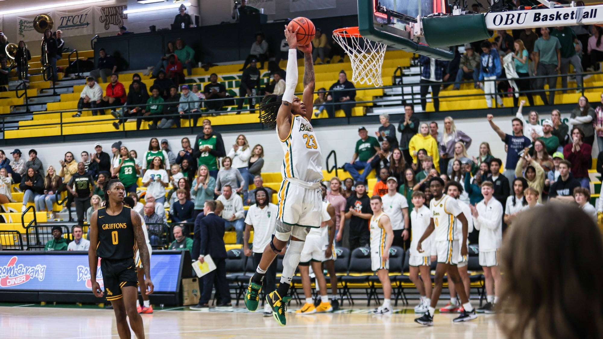 Trey Doomes - 2022-23 - Men's Basketball - Oklahoma Baptist University ...