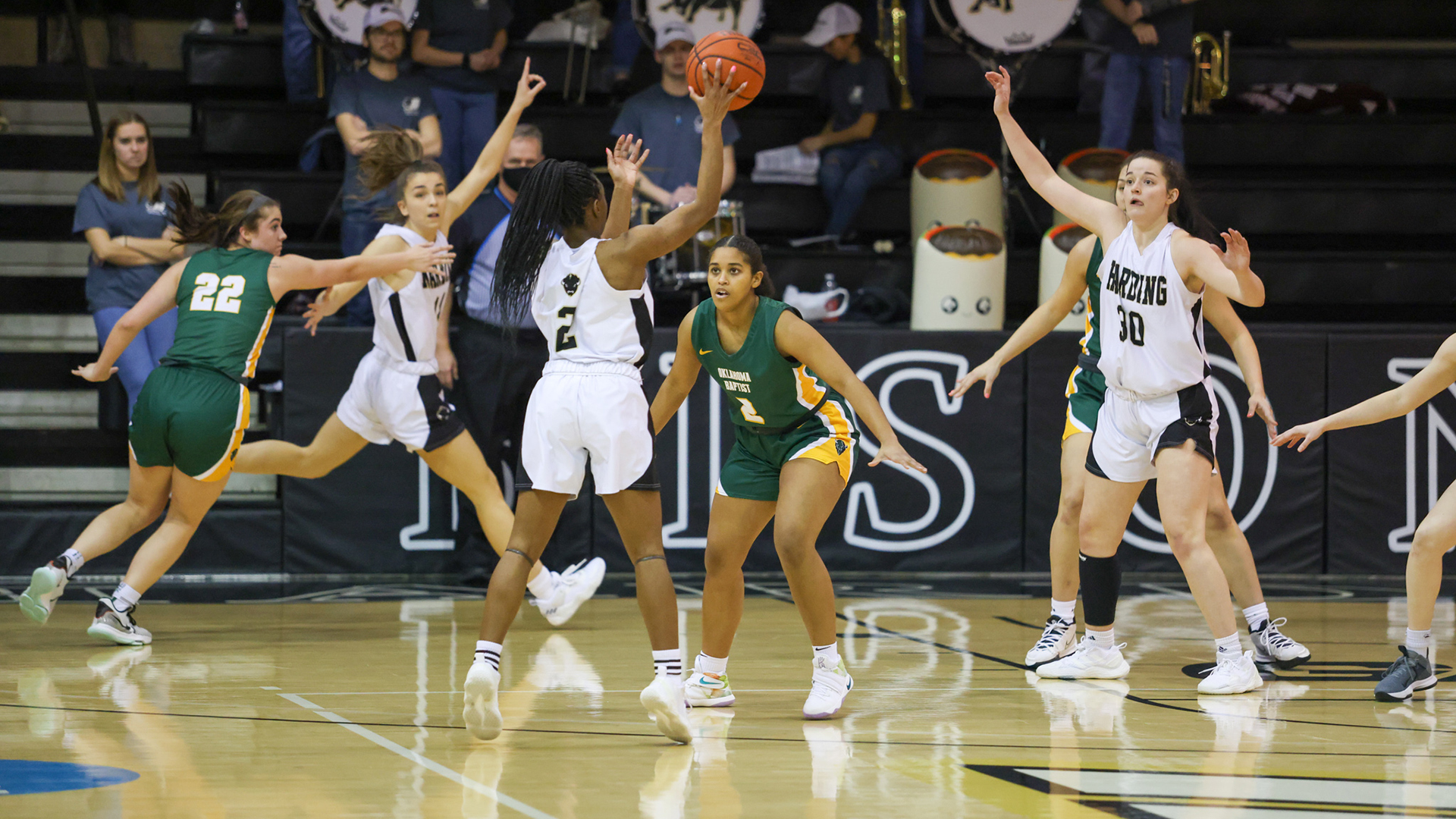 Kendall Parker - 2021-22 - Women's Basketball - Oklahoma Baptist ...