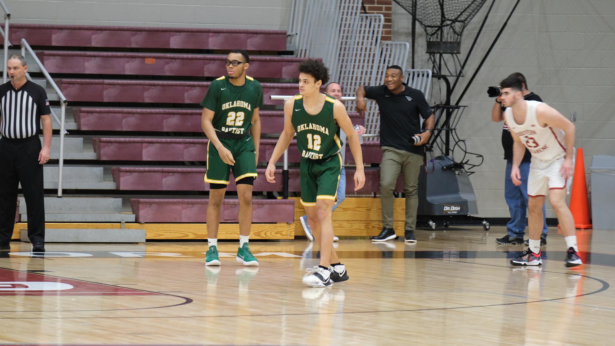 Tyce Baldwin - 2021-22 - Men's Basketball - Oklahoma Baptist University ...